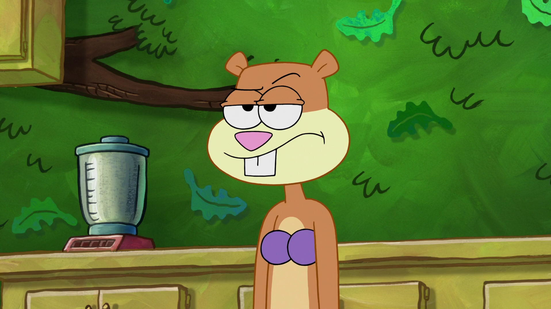 SpongeBuddy Mania - SpongeBob Episode - Sandy's Nutmare