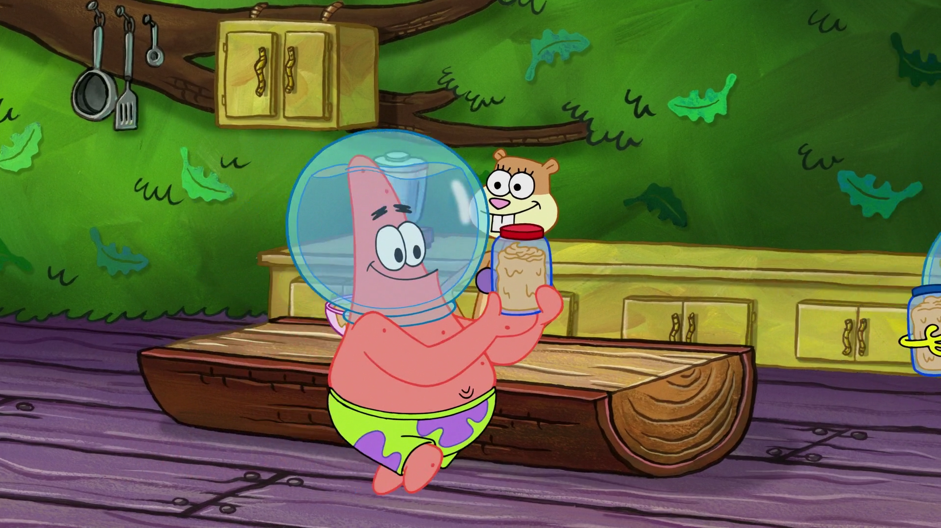 SpongeBuddy Mania - SpongeBob Episode - Sandy's Nutmare