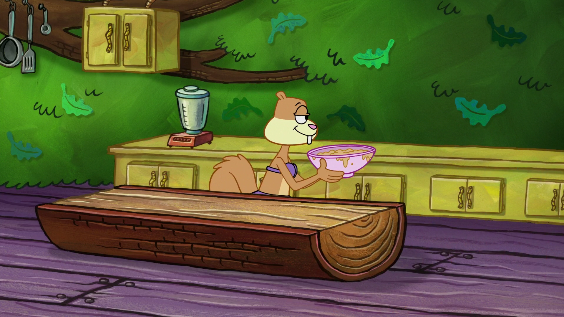 SpongeBuddy Mania - SpongeBob Episode - Sandy's Nutmare