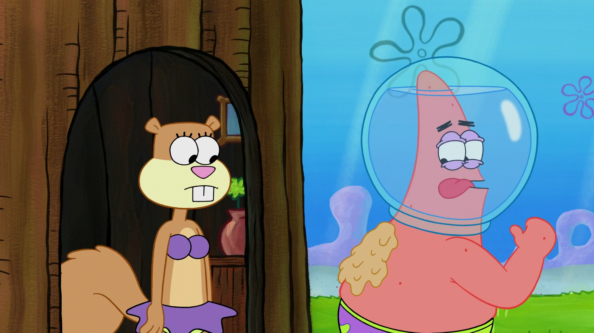 SpongeBuddy Mania - SpongeBob Episode - Sandy's Nutmare