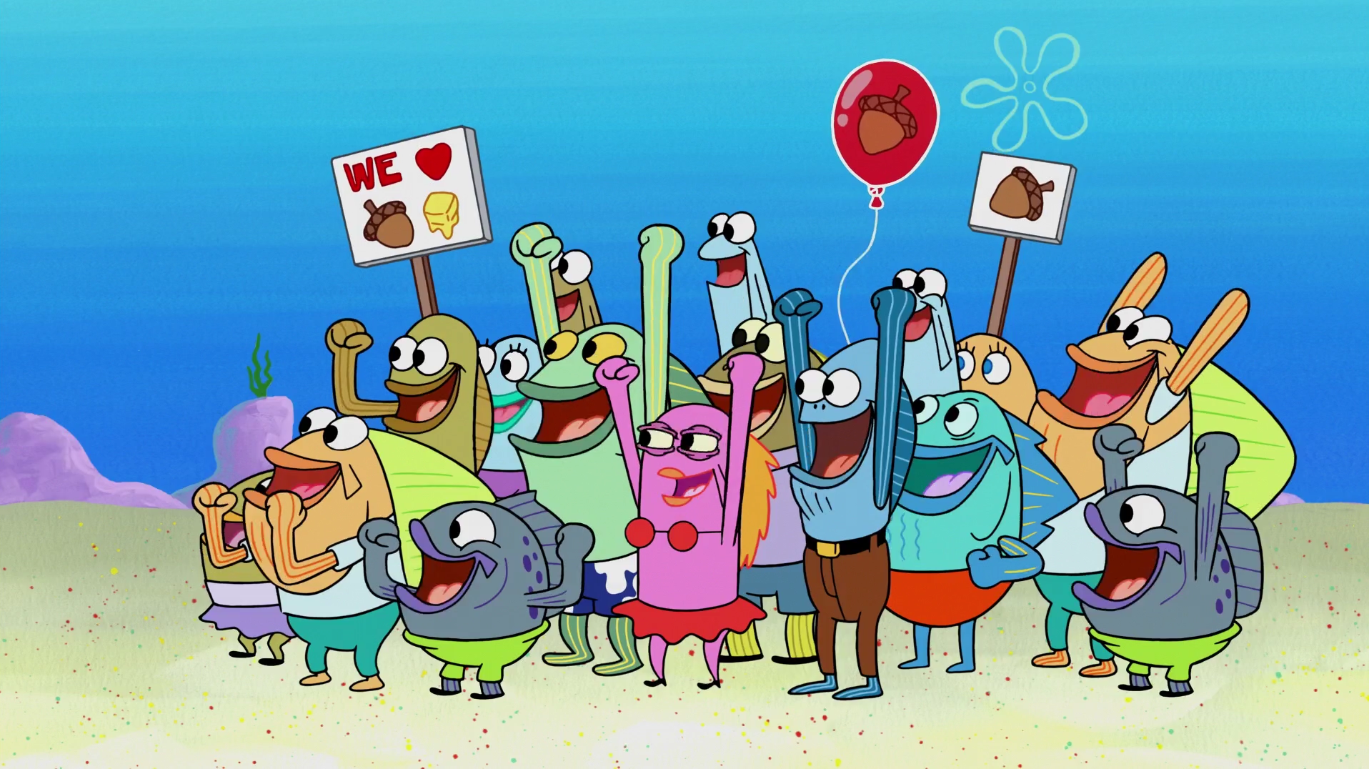 SpongeBuddy Mania - SpongeBob Episode - Sandy's Nutmare