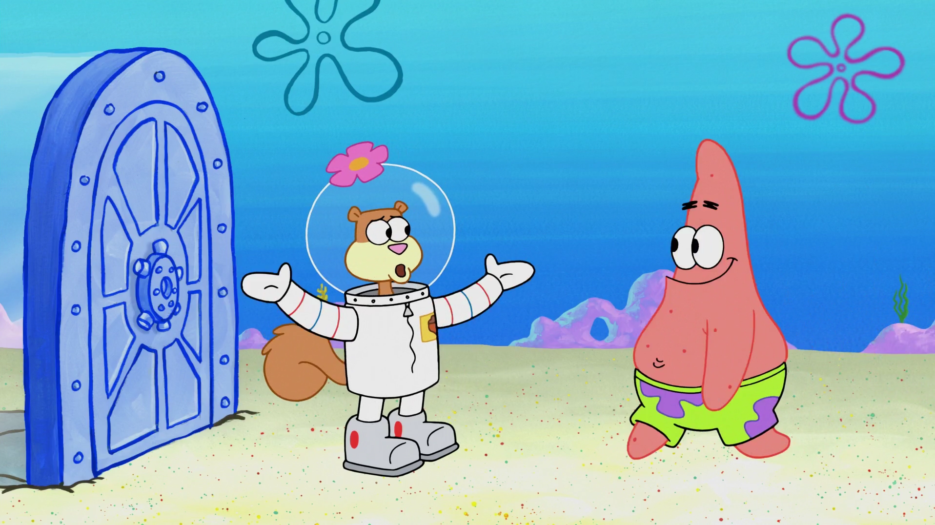 SpongeBuddy Mania - SpongeBob Episode - Sandy's Nutmare