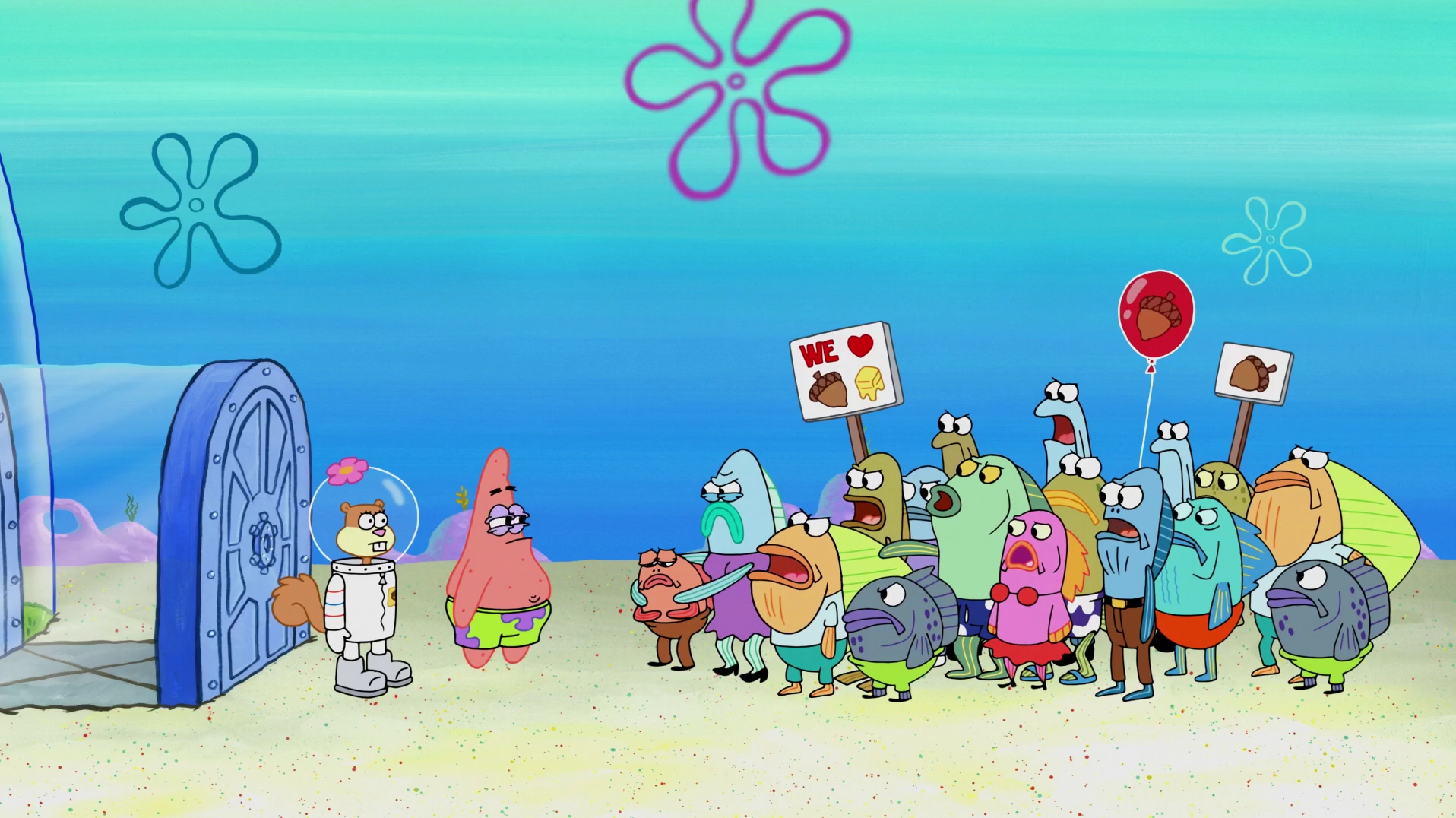 SpongeBuddy Mania - SpongeBob Episode - Sandy's Nutmare