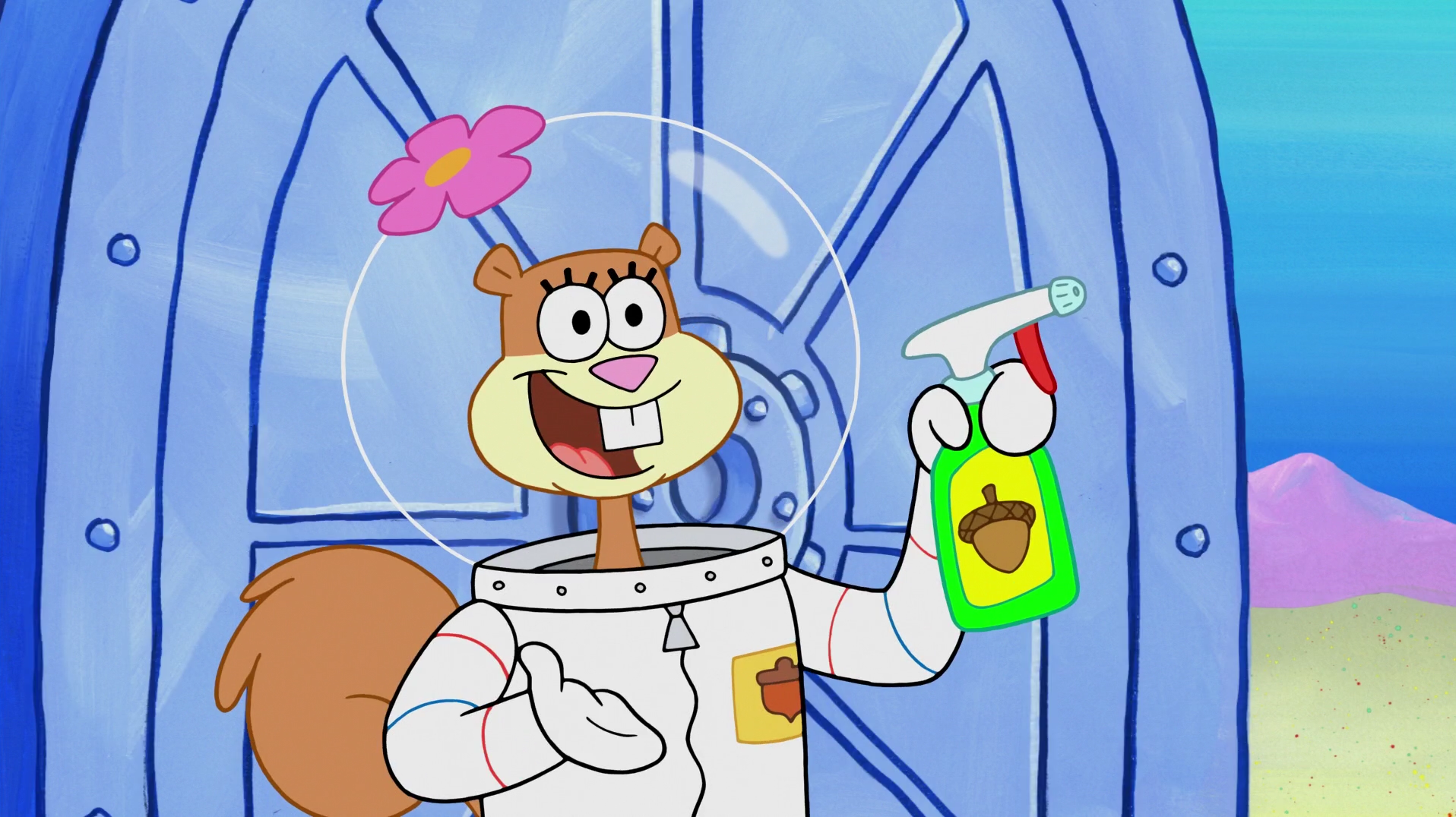 SpongeBuddy Mania - SpongeBob Episode - Sandy's Nutmare