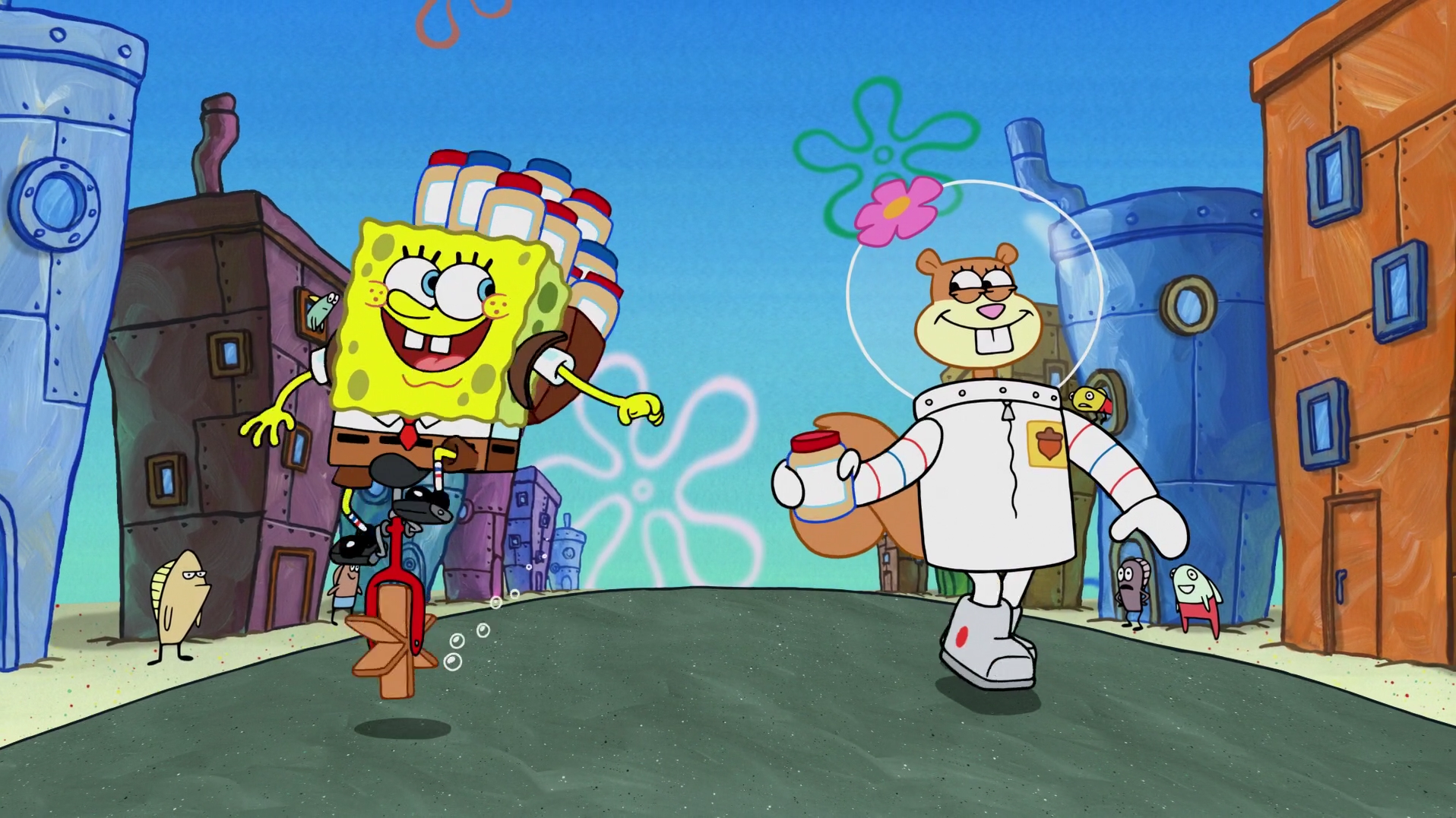 SpongeBuddy Mania - SpongeBob Episode - Sandy's Nutmare