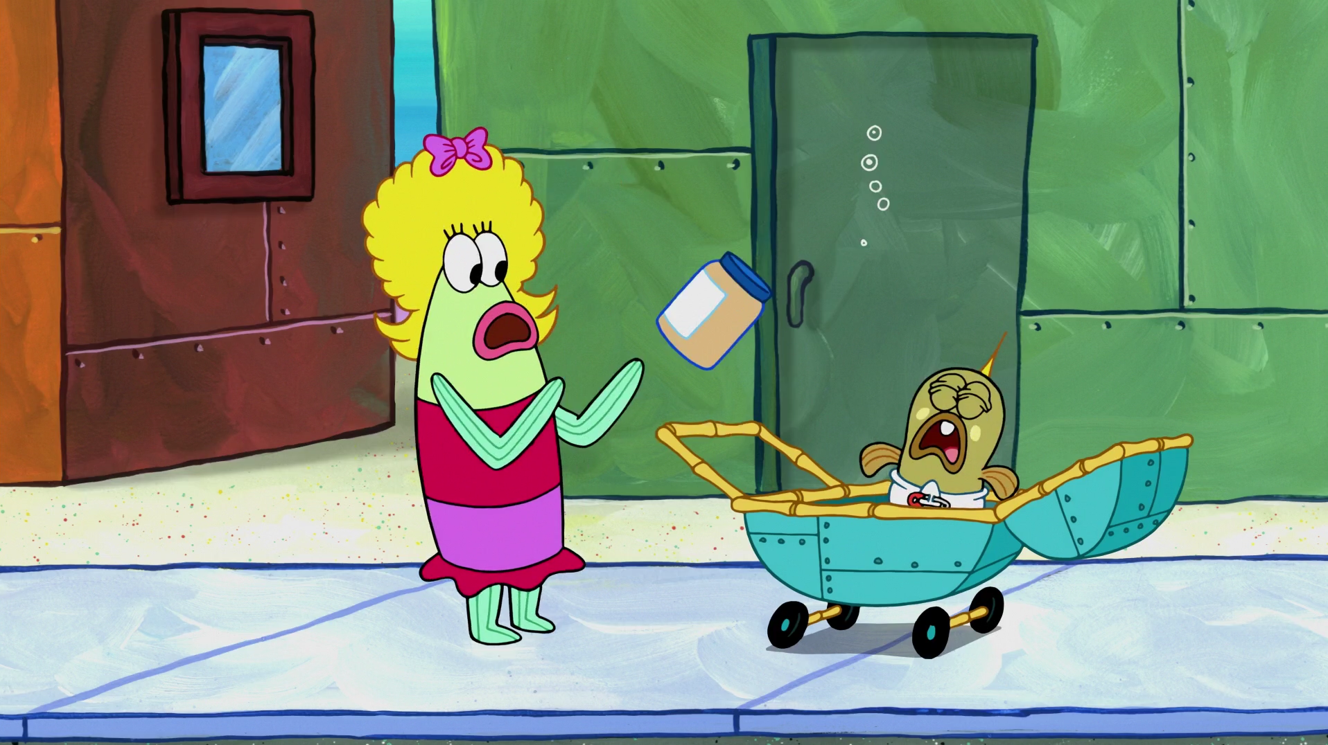 SpongeBuddy Mania - SpongeBob Episode - Sandy's Nutmare