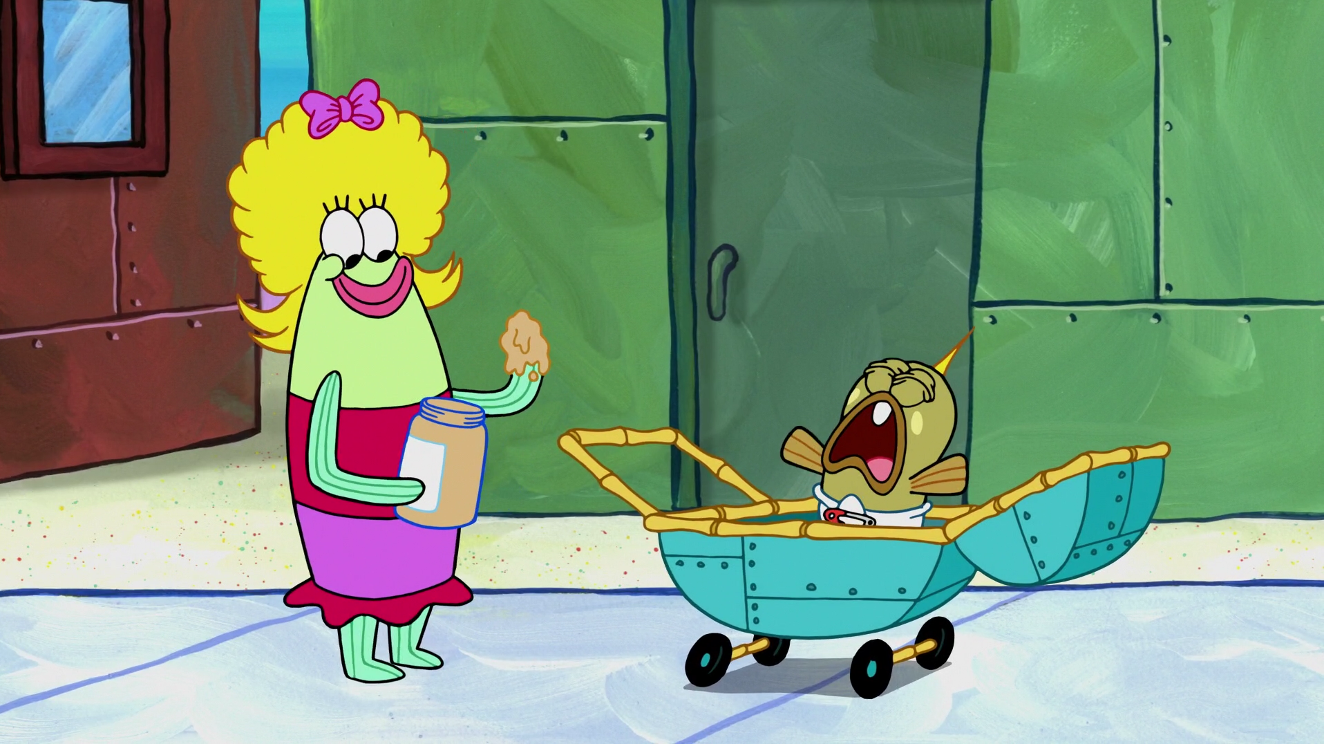 SpongeBuddy Mania - SpongeBob Episode - Sandy's Nutmare