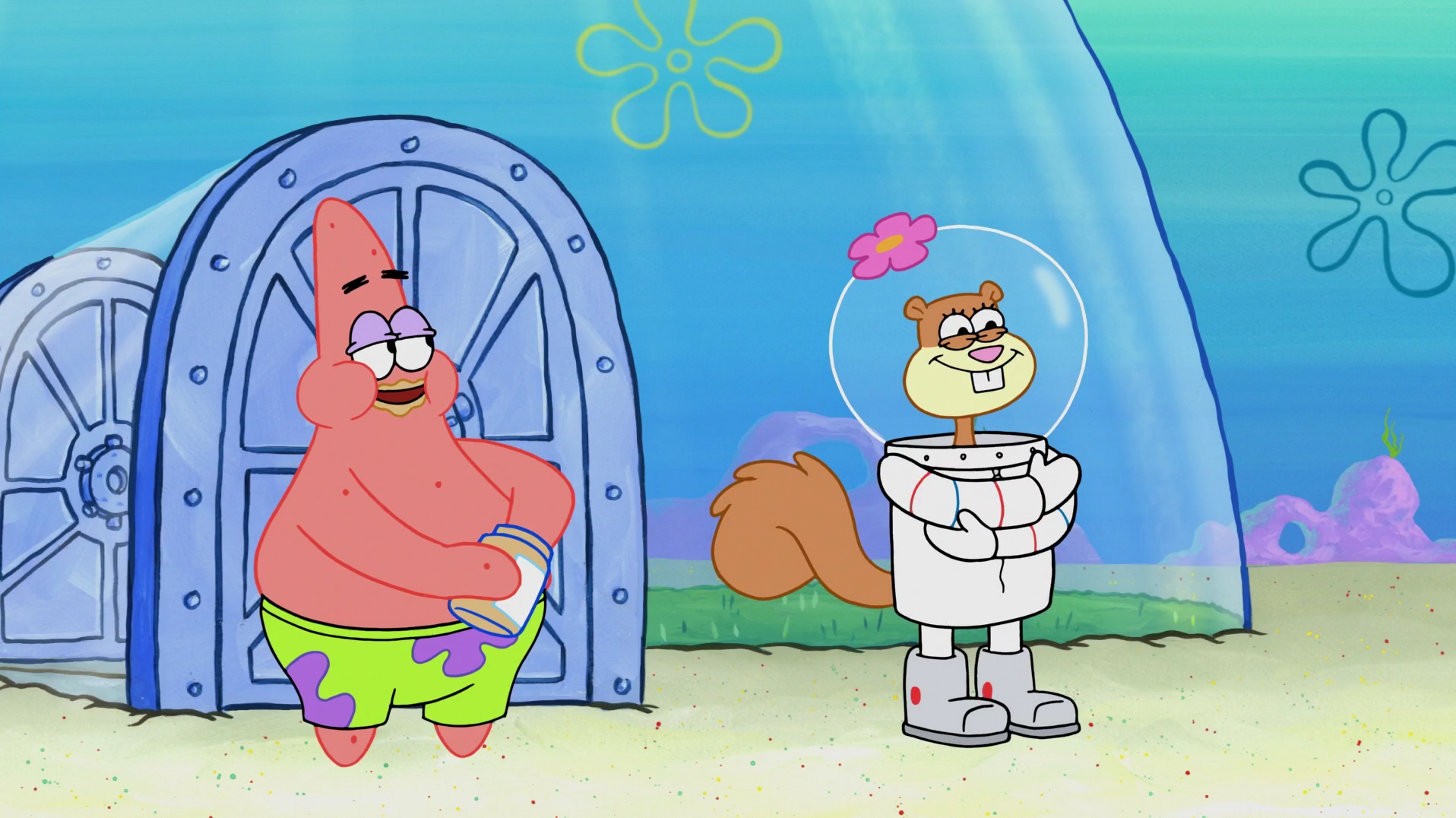 SpongeBuddy Mania - SpongeBob Episode - Sandy's Nutmare