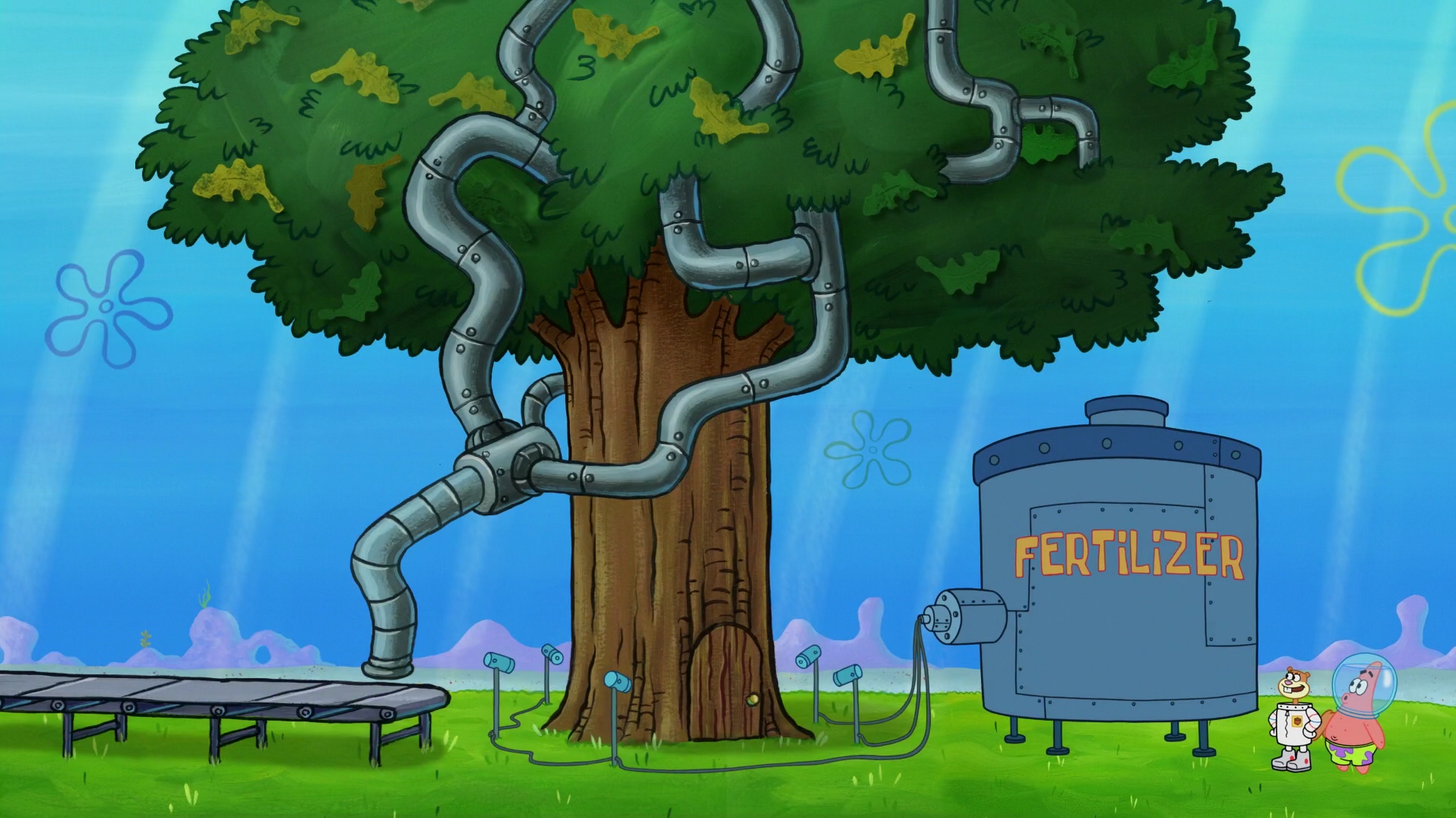 SpongeBuddy Mania - SpongeBob Episode - Sandy's Nutmare