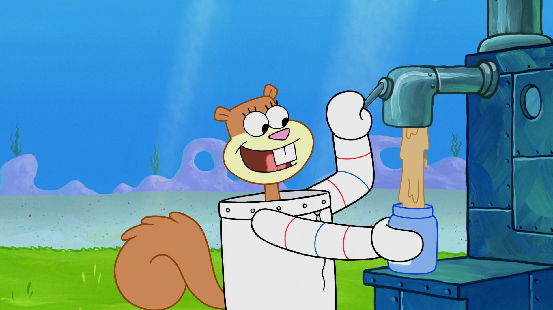SpongeBuddy Mania - SpongeBob Episode - Sandy's Nutmare