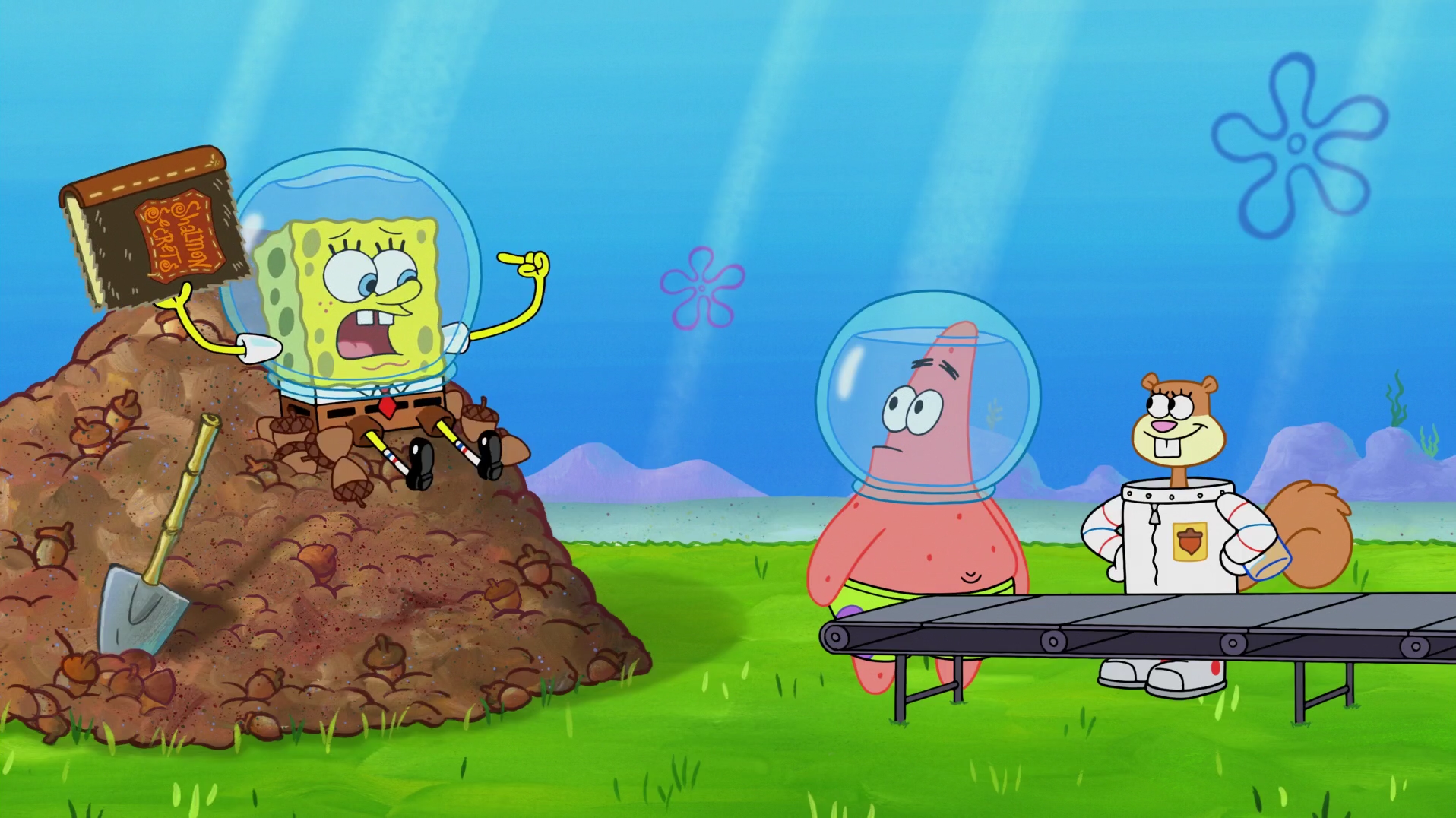SpongeBuddy Mania - SpongeBob Episode - Sandy's Nutmare