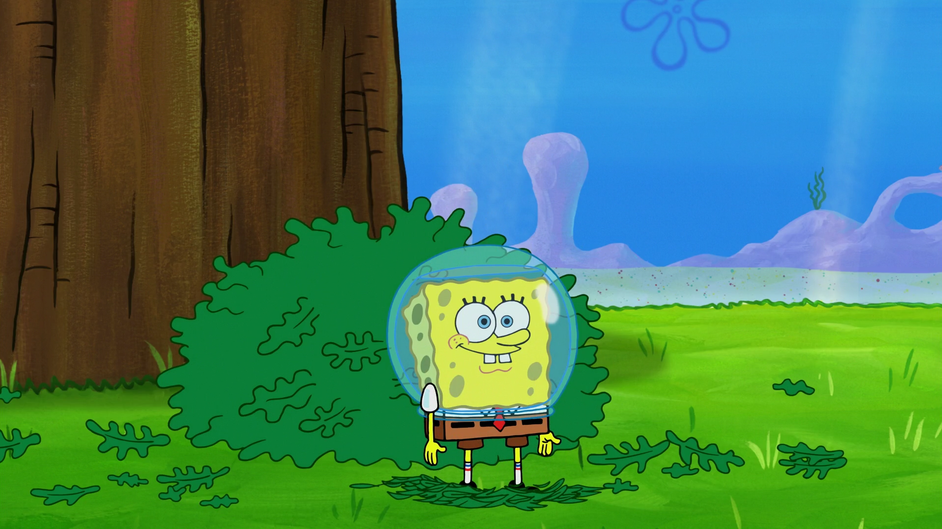 SpongeBuddy Mania - SpongeBob Episode - Sandy's Nutmare