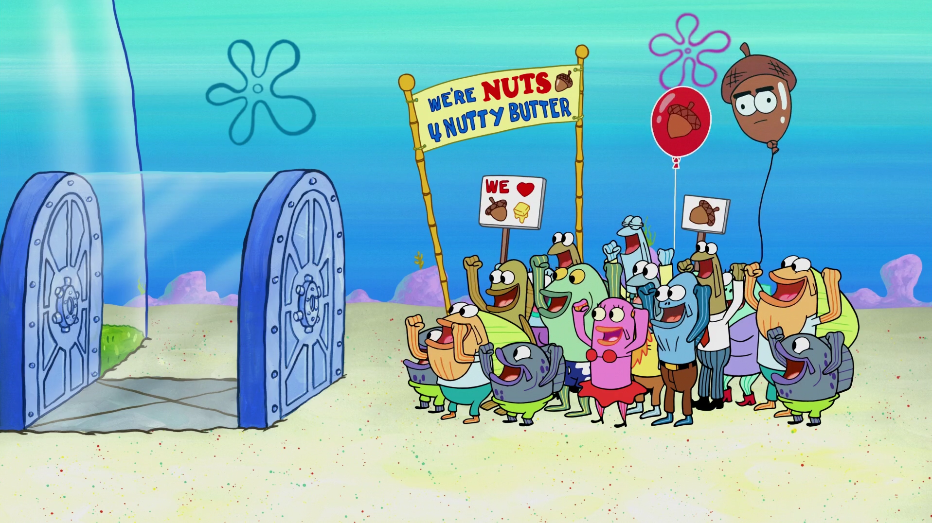 SpongeBuddy Mania - SpongeBob Episode - Sandy's Nutmare