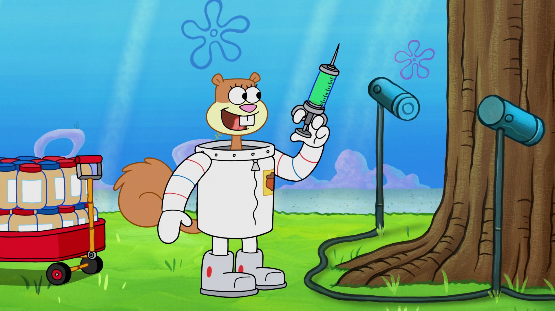 SpongeBuddy Mania - SpongeBob Episode - Sandy's Nutmare