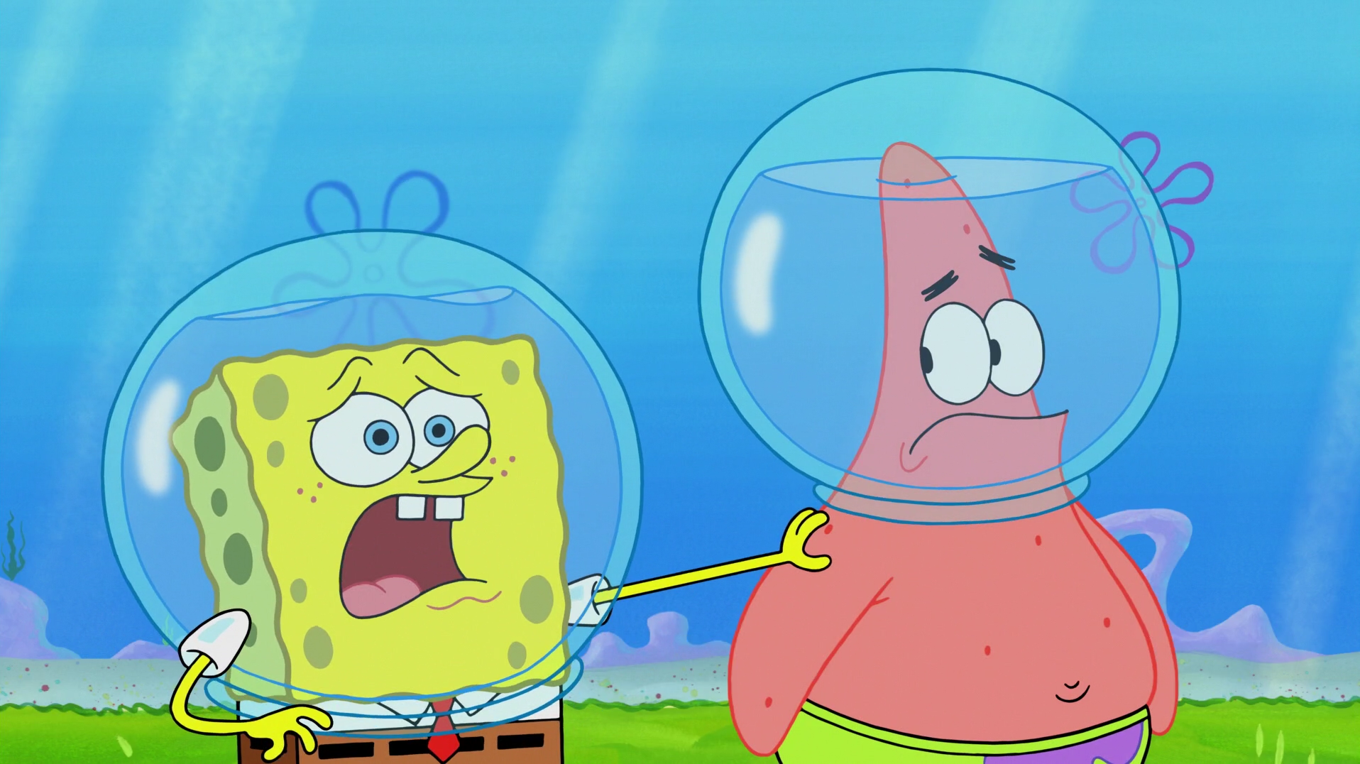 SpongeBuddy Mania - SpongeBob Episode - Sandy's Nutmare