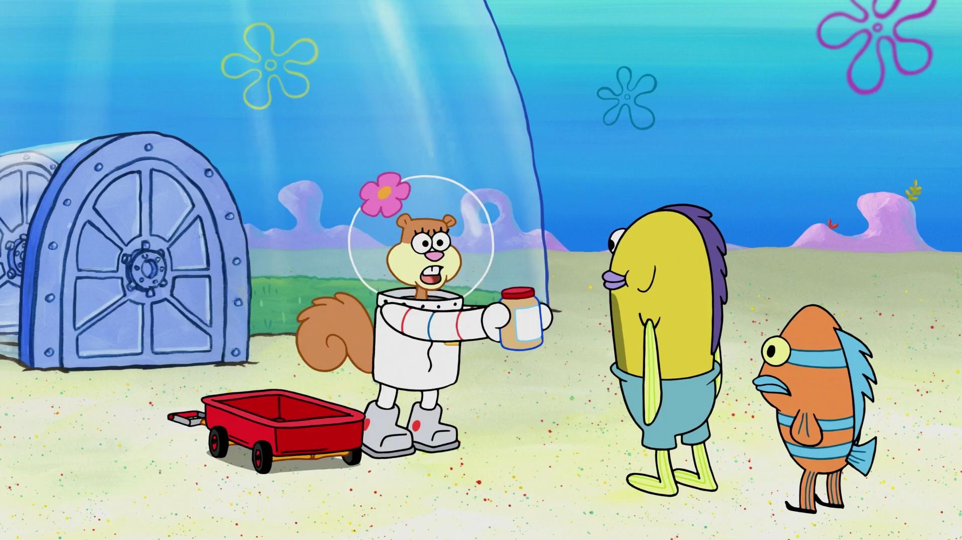 SpongeBuddy Mania - SpongeBob Episode - Sandy's Nutmare