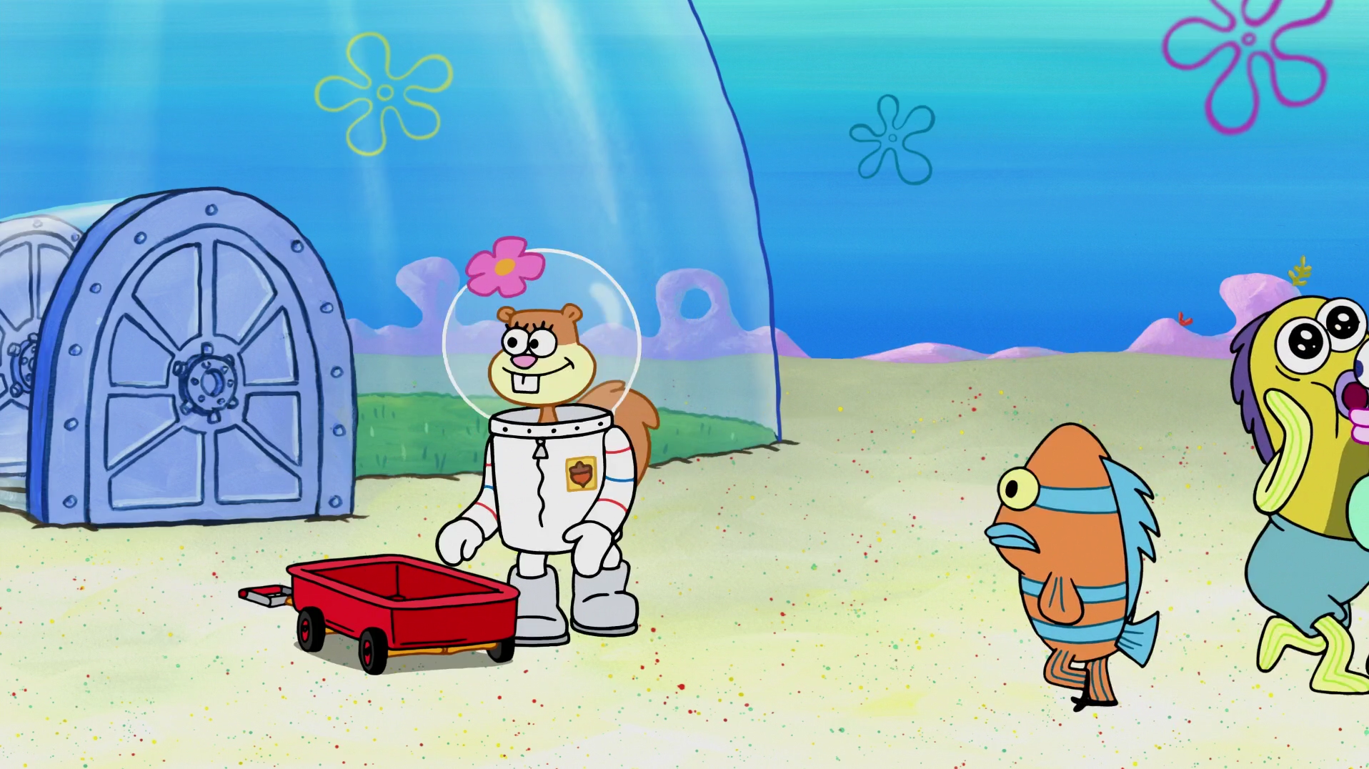 SpongeBuddy Mania - SpongeBob Episode - Sandy's Nutmare