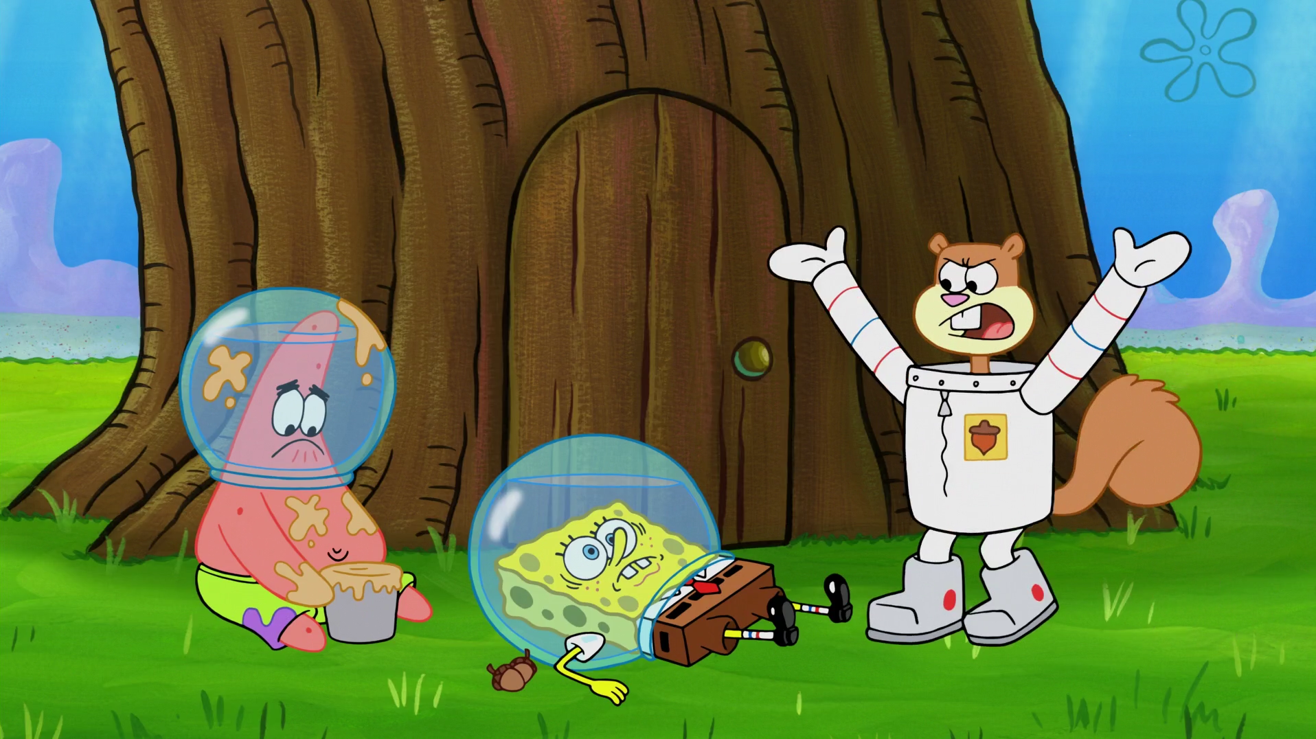 SpongeBuddy Mania - SpongeBob Episode - Sandy's Nutmare