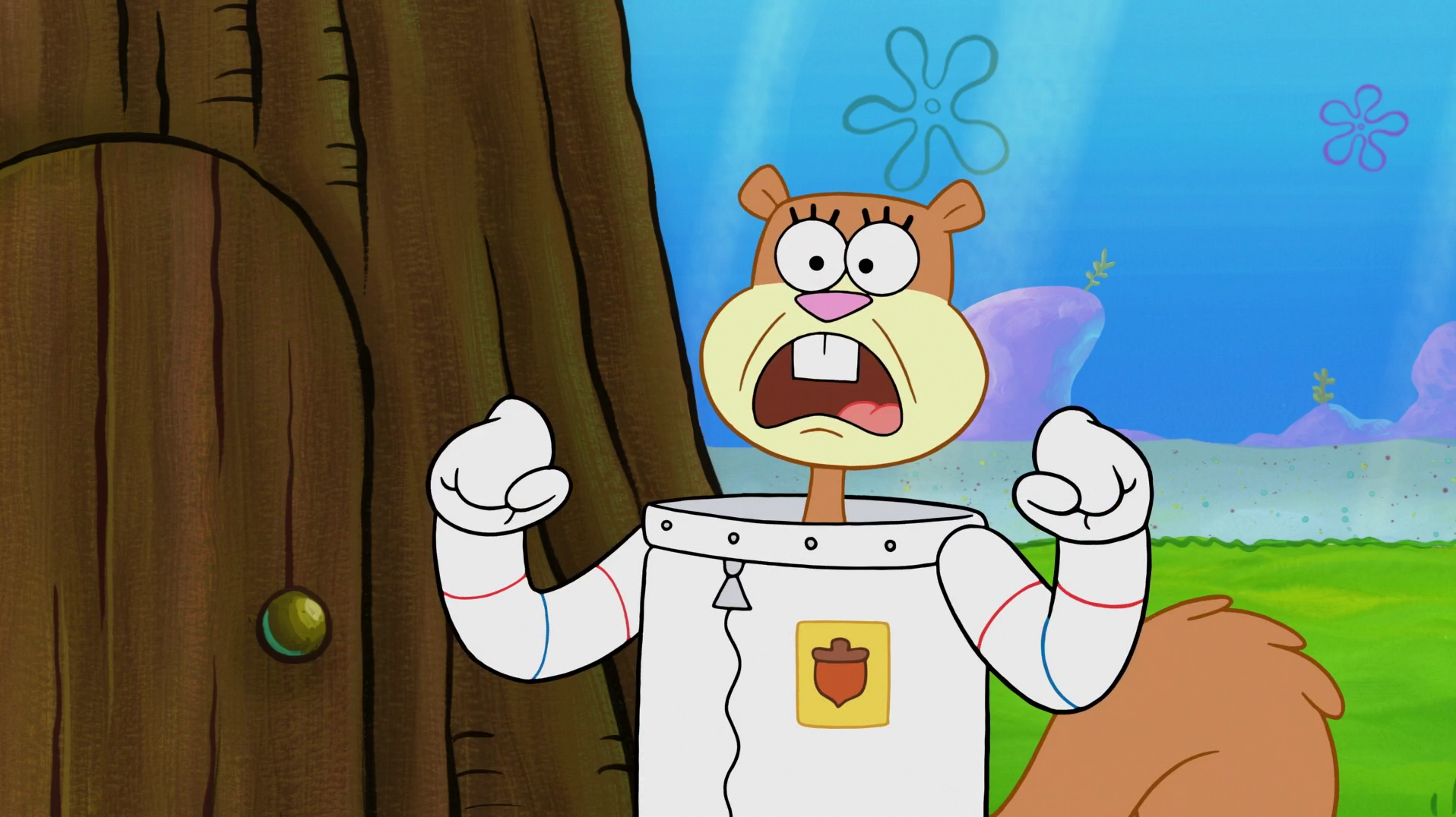 SpongeBuddy Mania - SpongeBob Episode - Sandy's Nutmare