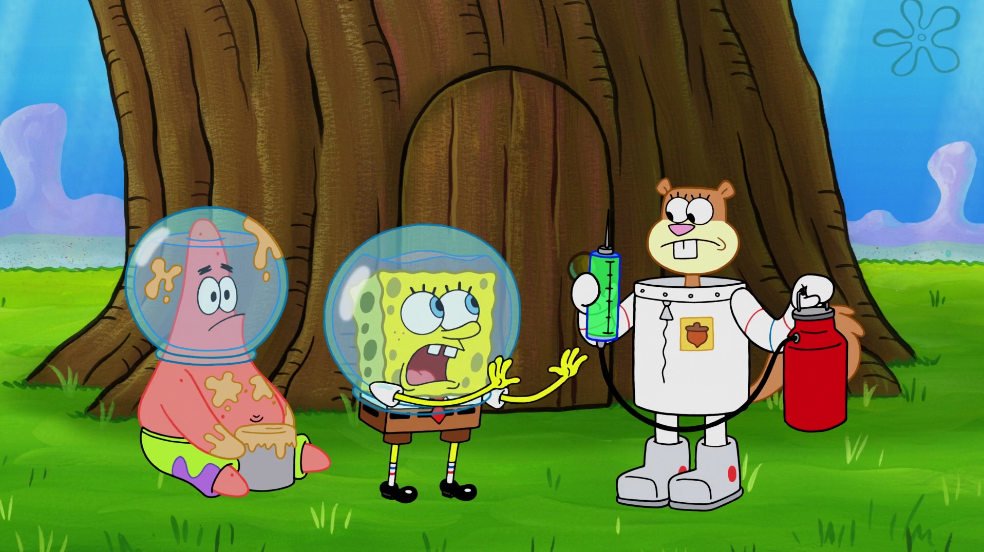 SpongeBuddy Mania - SpongeBob Episode - Sandy's Nutmare