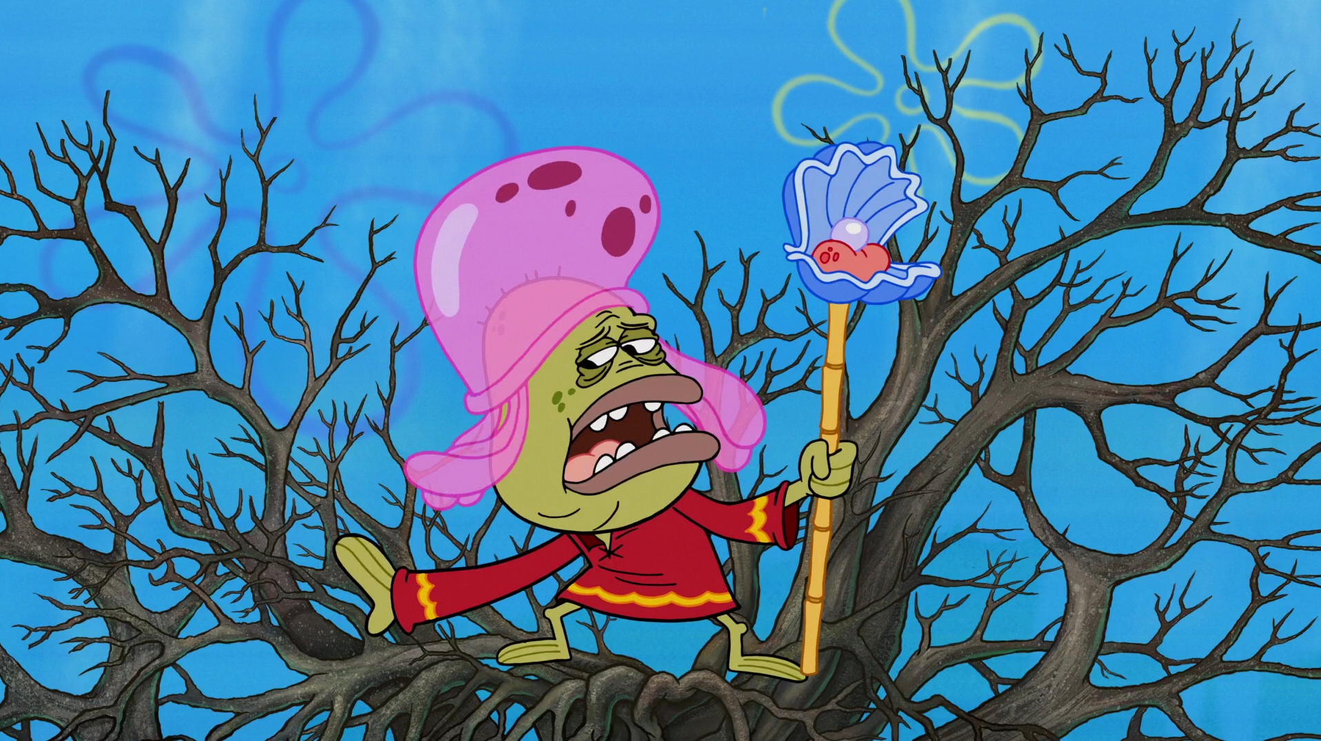 SpongeBuddy Mania - SpongeBob Episode - Sandy's Nutmare