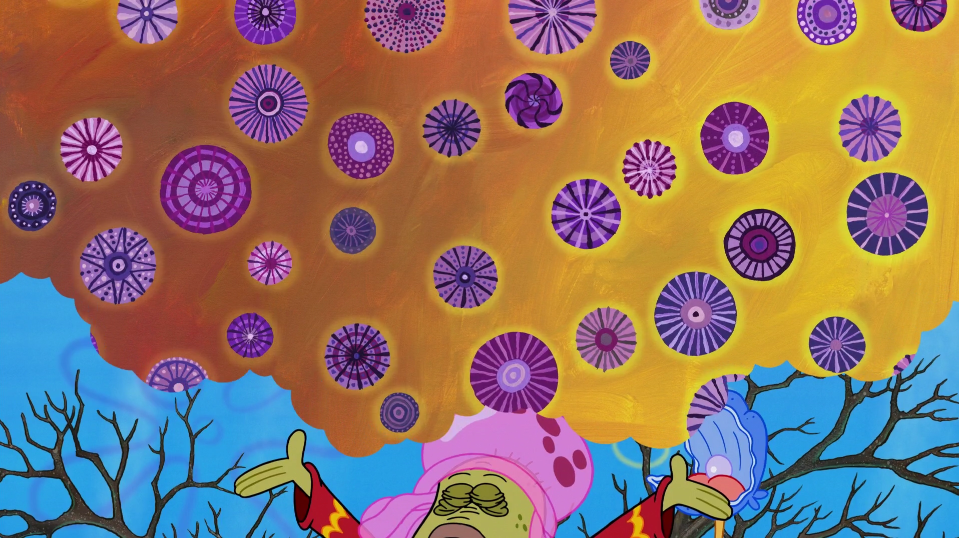 SpongeBuddy Mania - SpongeBob Episode - Sandy's Nutmare