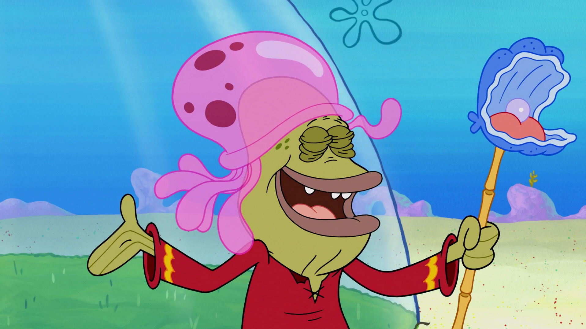 SpongeBuddy Mania - SpongeBob Episode - Sandy's Nutmare