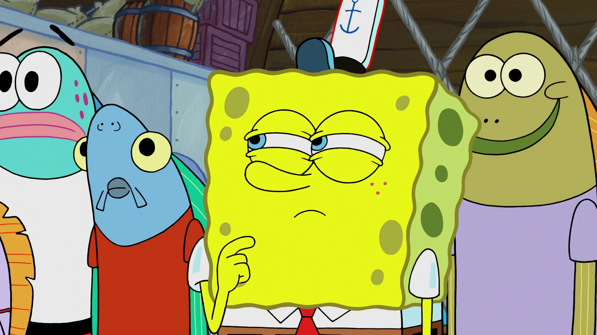 SpongeBuddy Mania - SpongeBob Episode - Bulletin Board