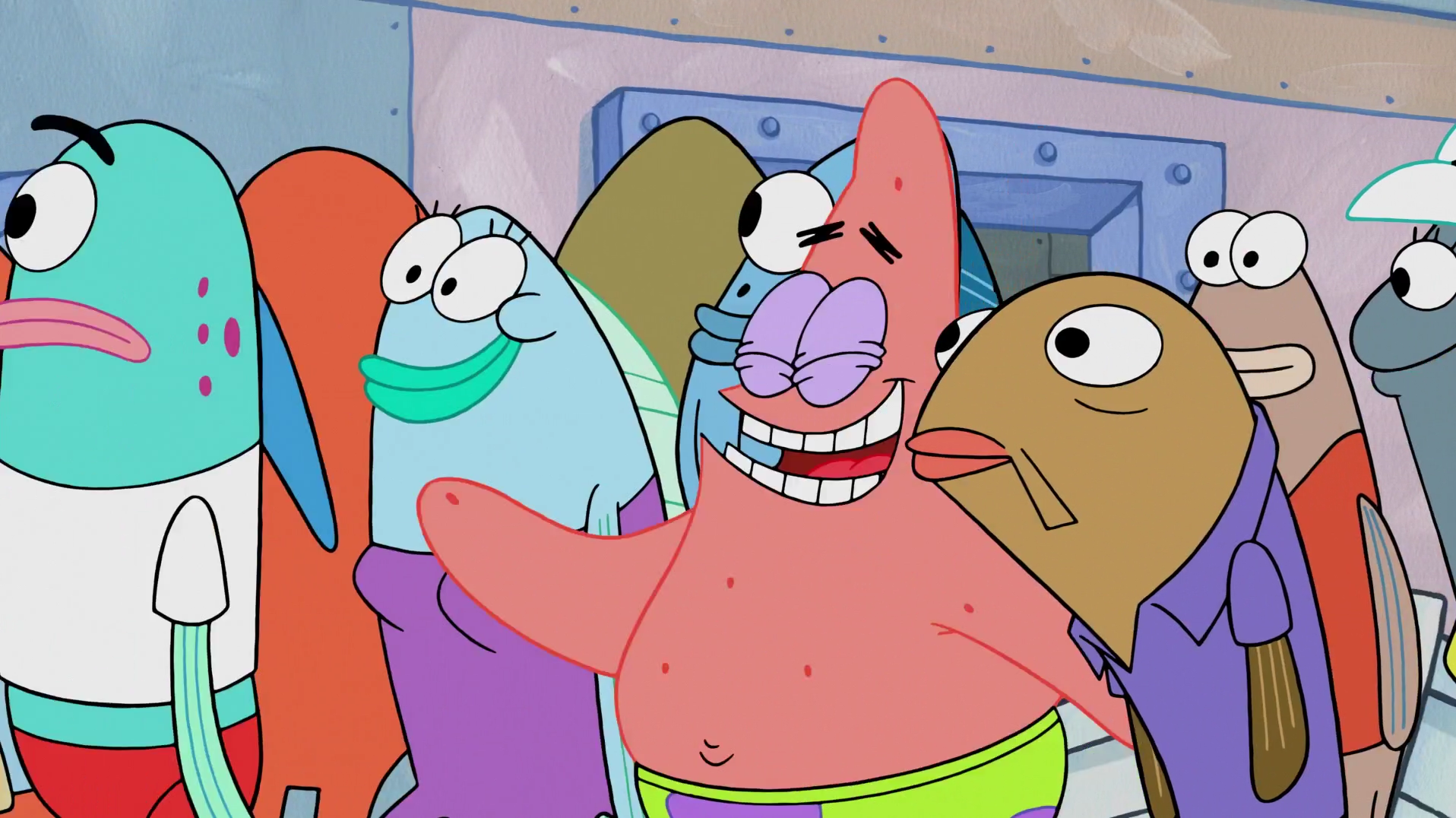 SpongeBuddy Mania - SpongeBob Episode - Bulletin Board