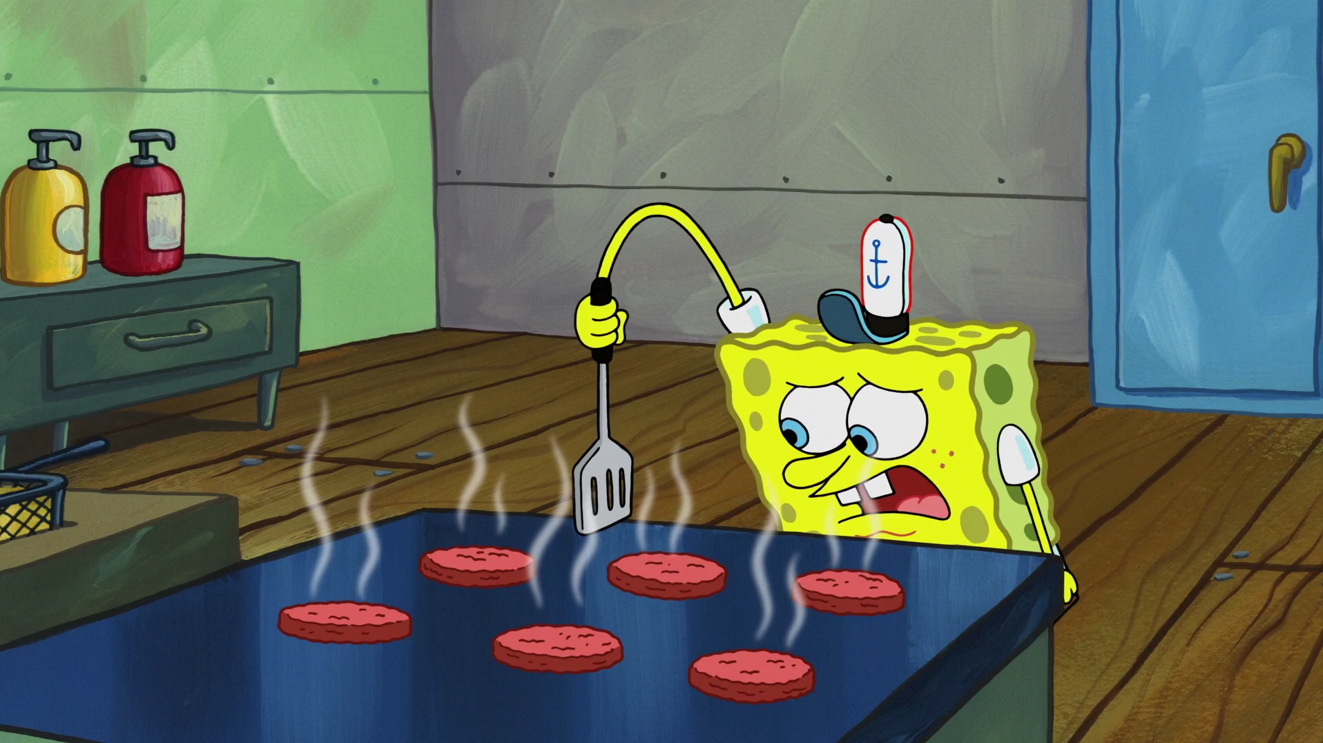 SpongeBuddy Mania - SpongeBob Episode - Bulletin Board