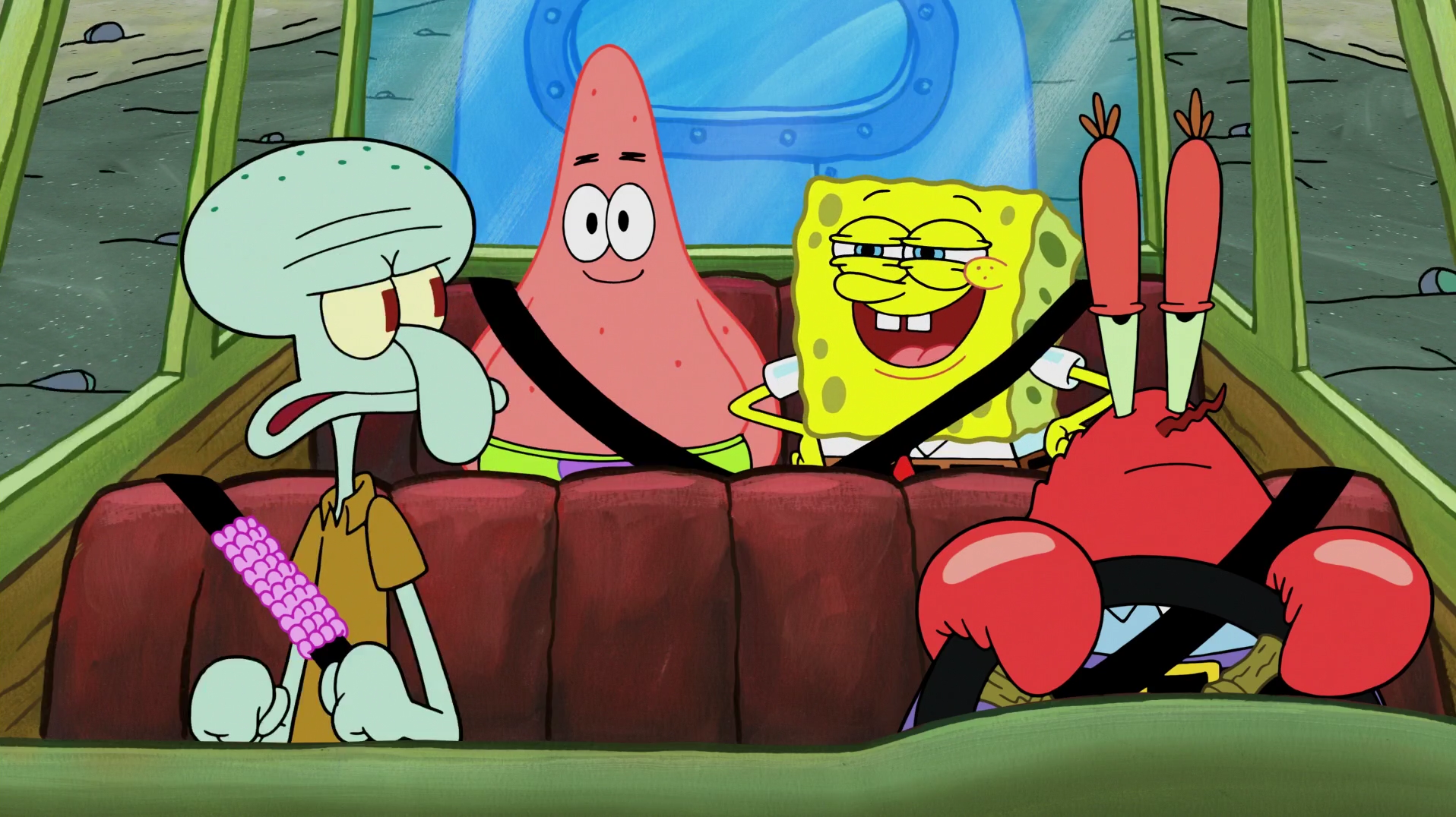 SpongeBuddy Mania - SpongeBob Episode - Food Con Castaways