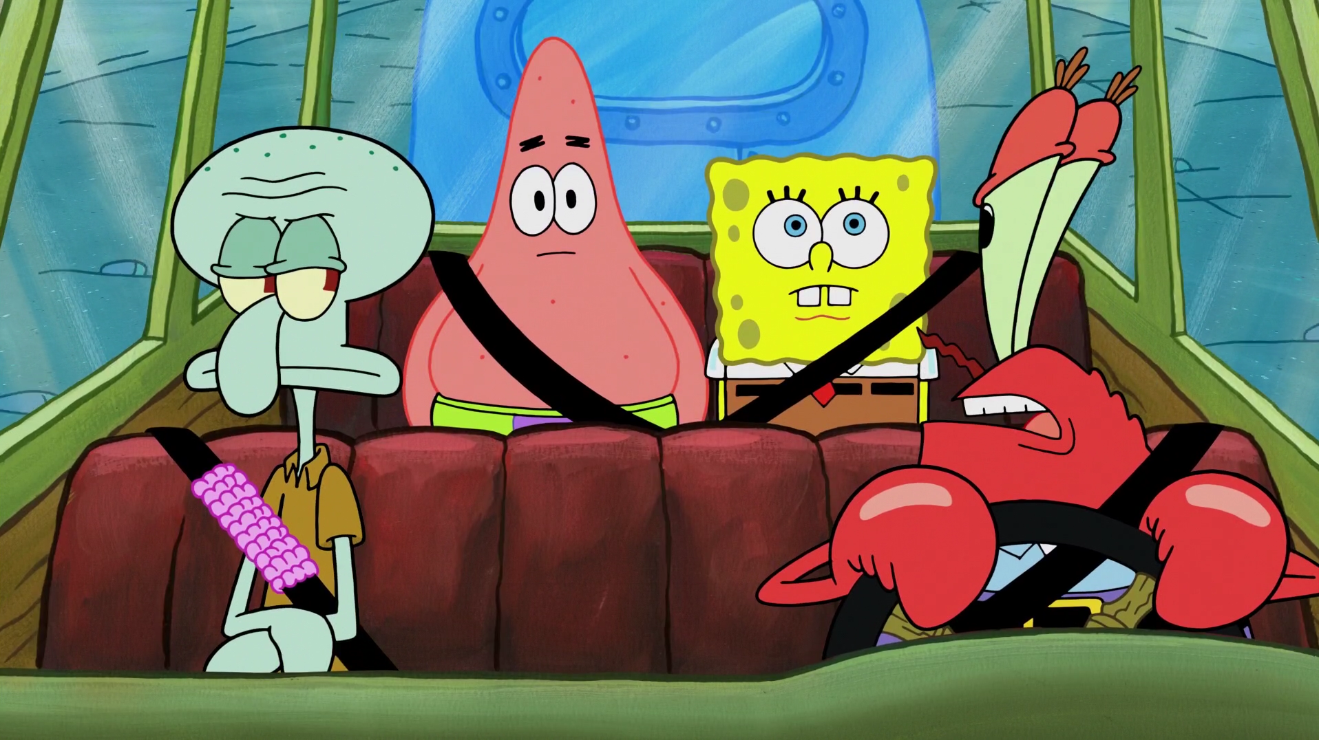 SpongeBuddy Mania - SpongeBob Episode - Food Con Castaways