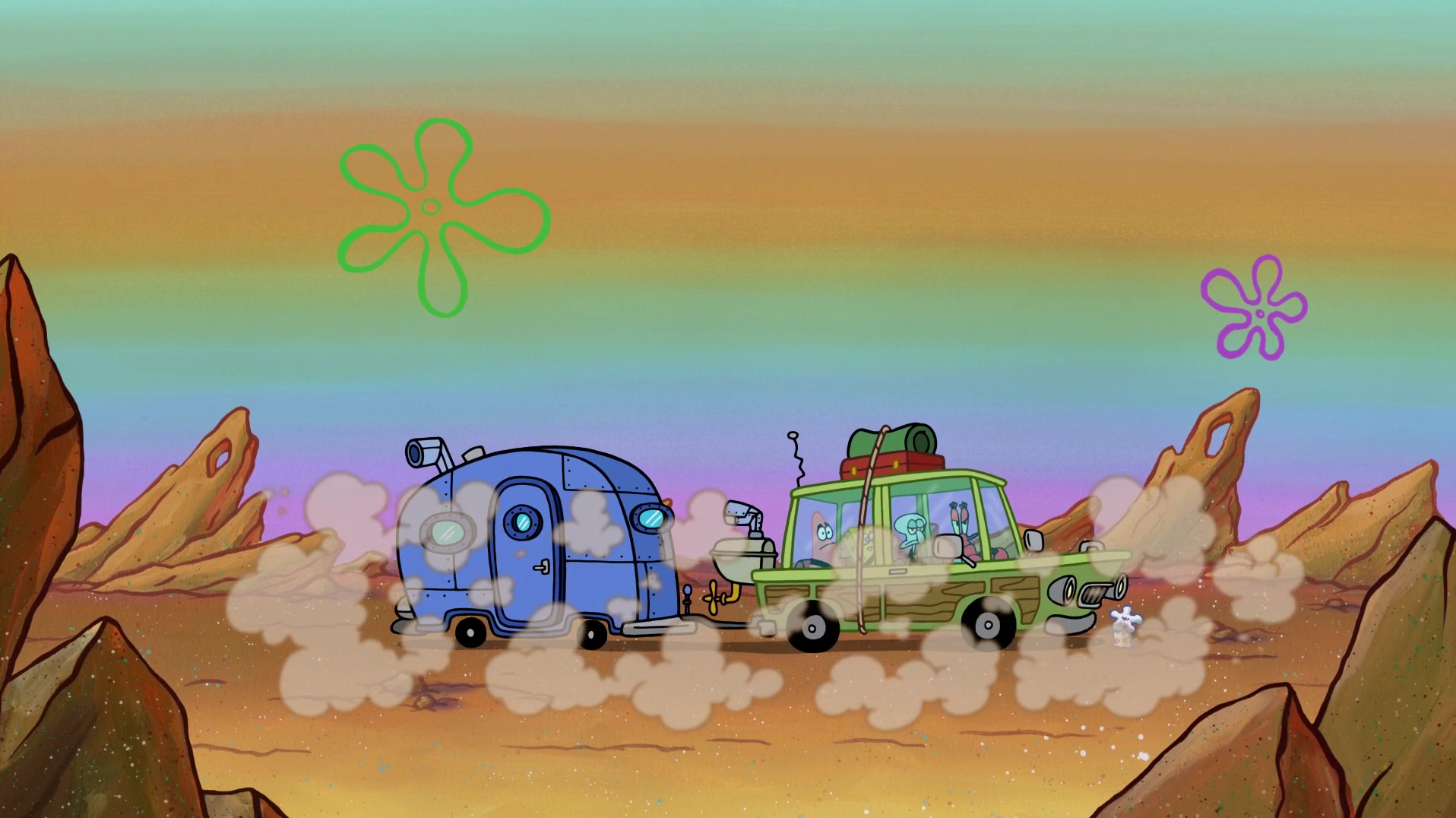 SpongeBuddy Mania - SpongeBob Episode - Food Con Castaways