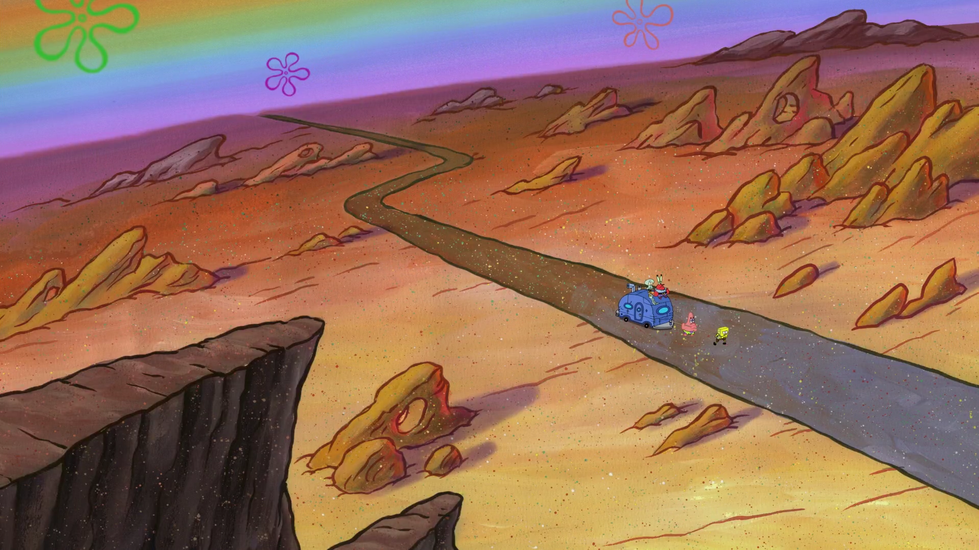 SpongeBuddy Mania - SpongeBob Episode - Food Con Castaways