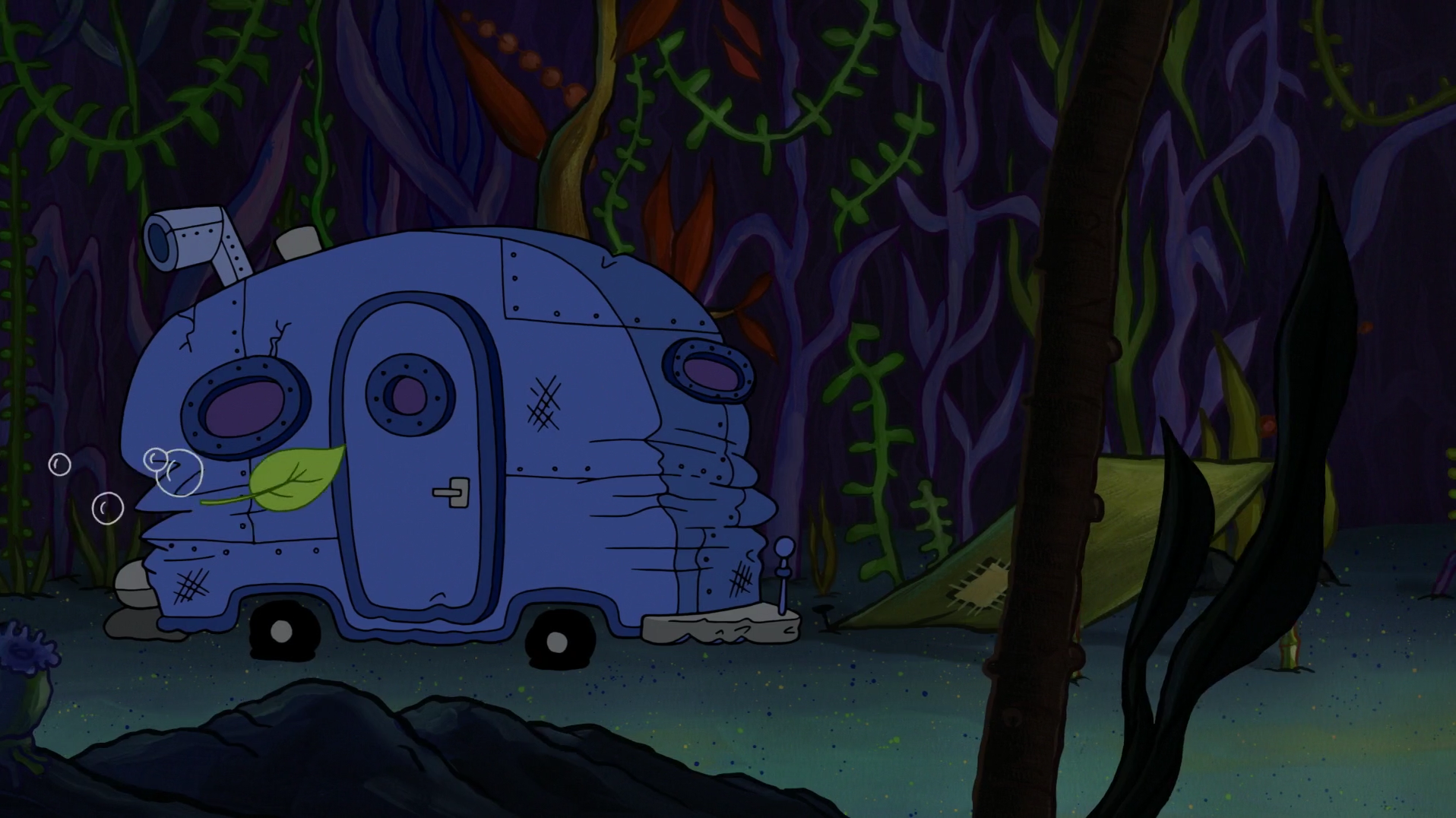 SpongeBuddy Mania - SpongeBob Episode - Food Con Castaways