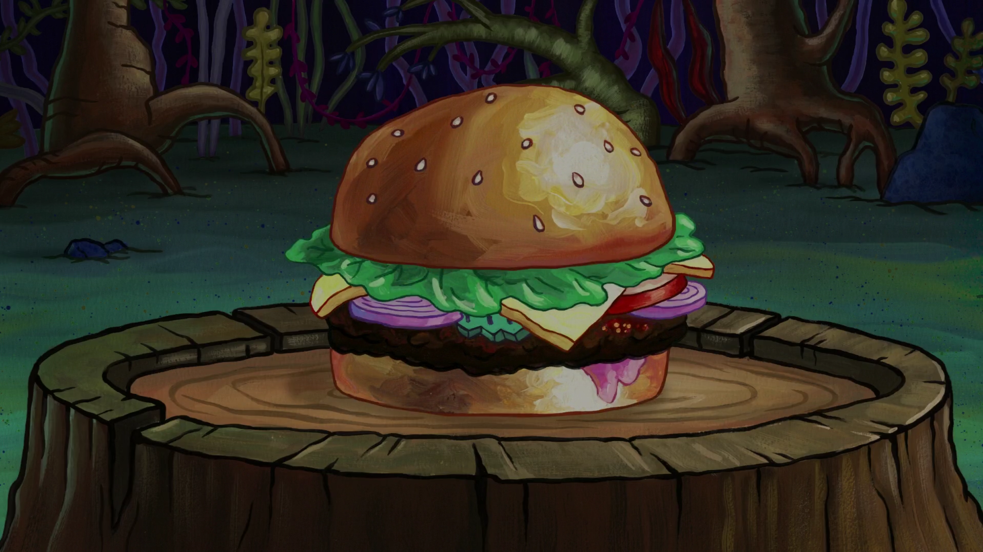 SpongeBuddy Mania - SpongeBob Episode - Food Con Castaways