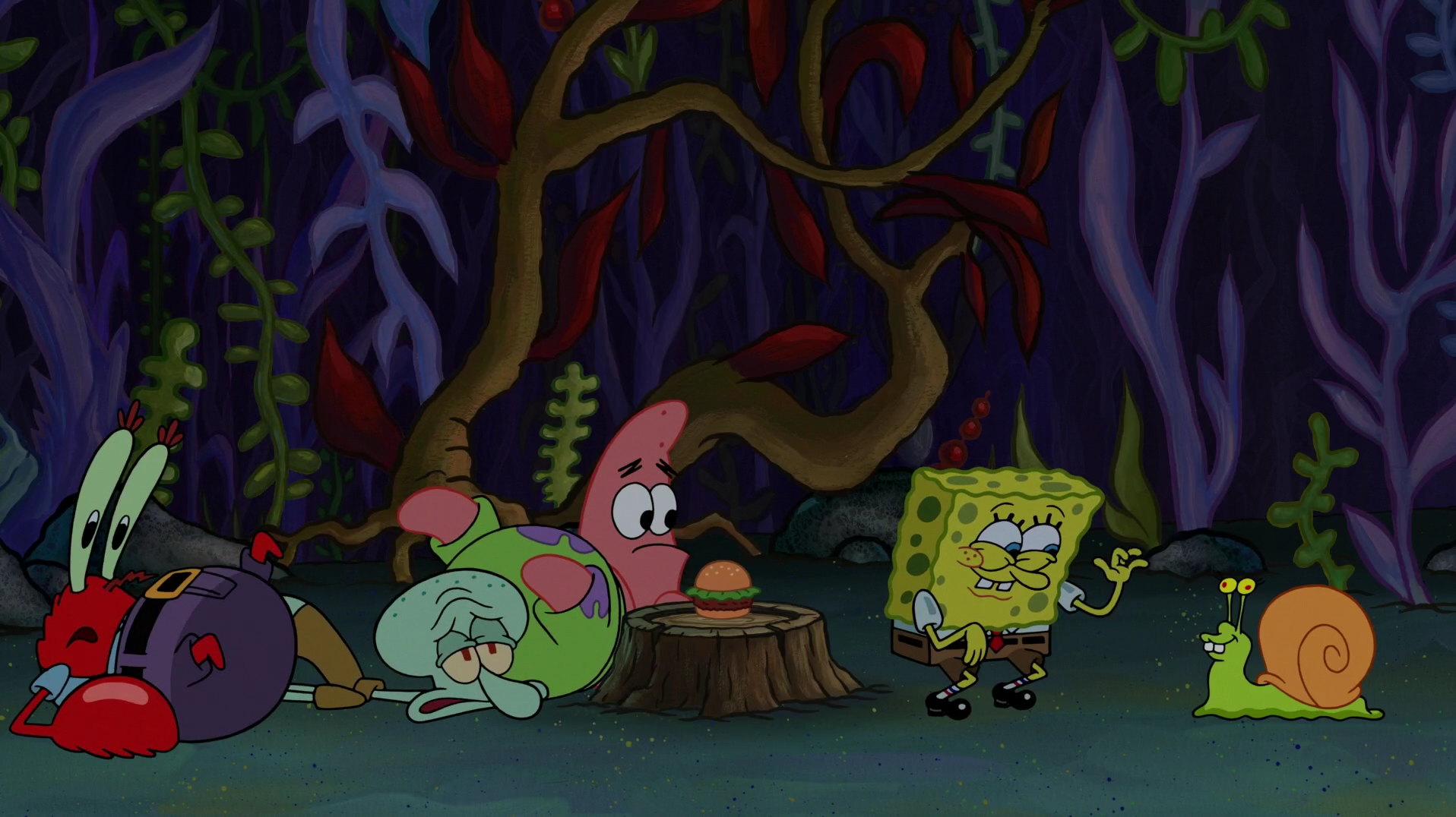 SpongeBuddy Mania - SpongeBob Episode - Food Con Castaways