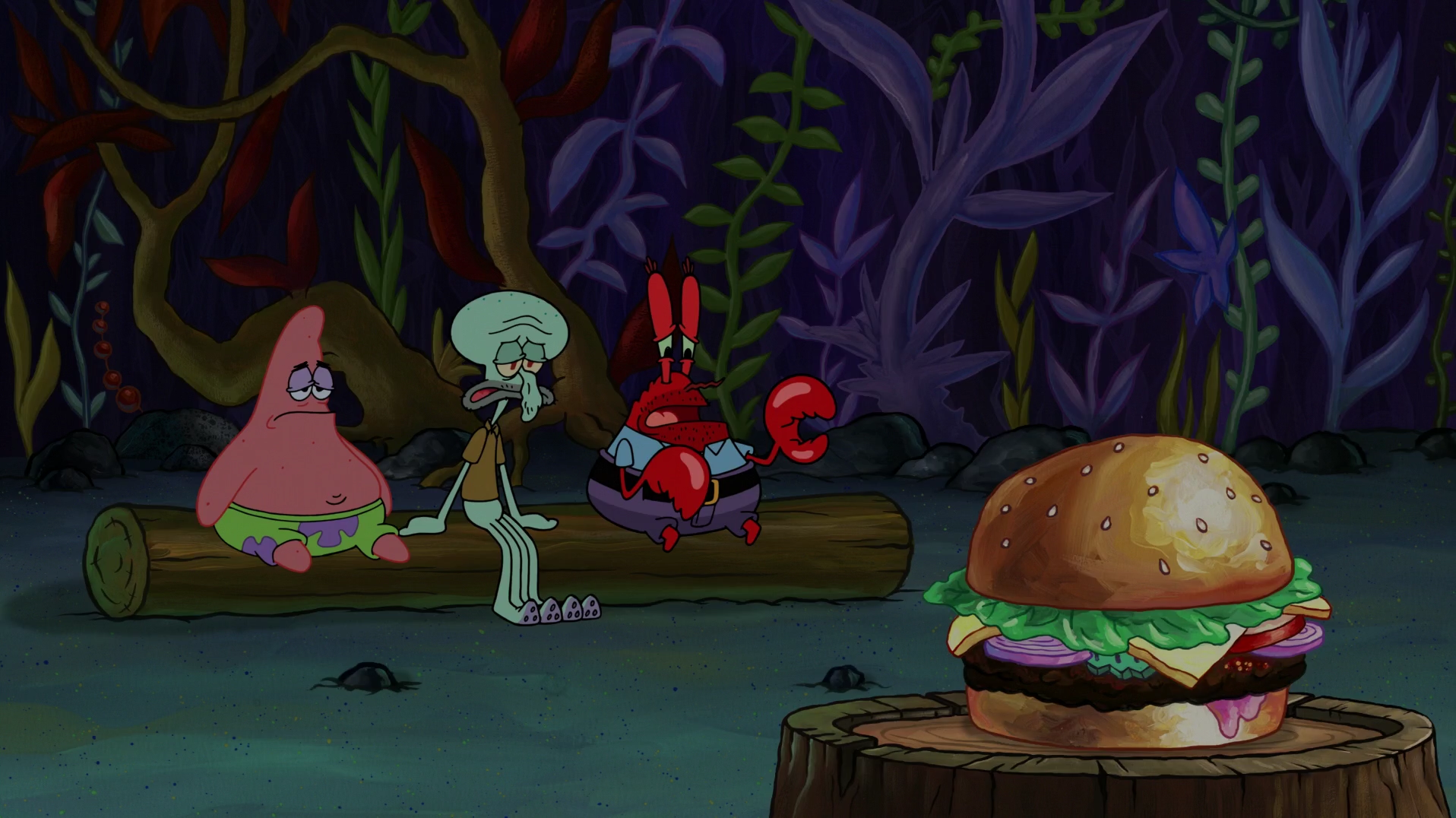 SpongeBuddy Mania - SpongeBob Episode - Food Con Castaways