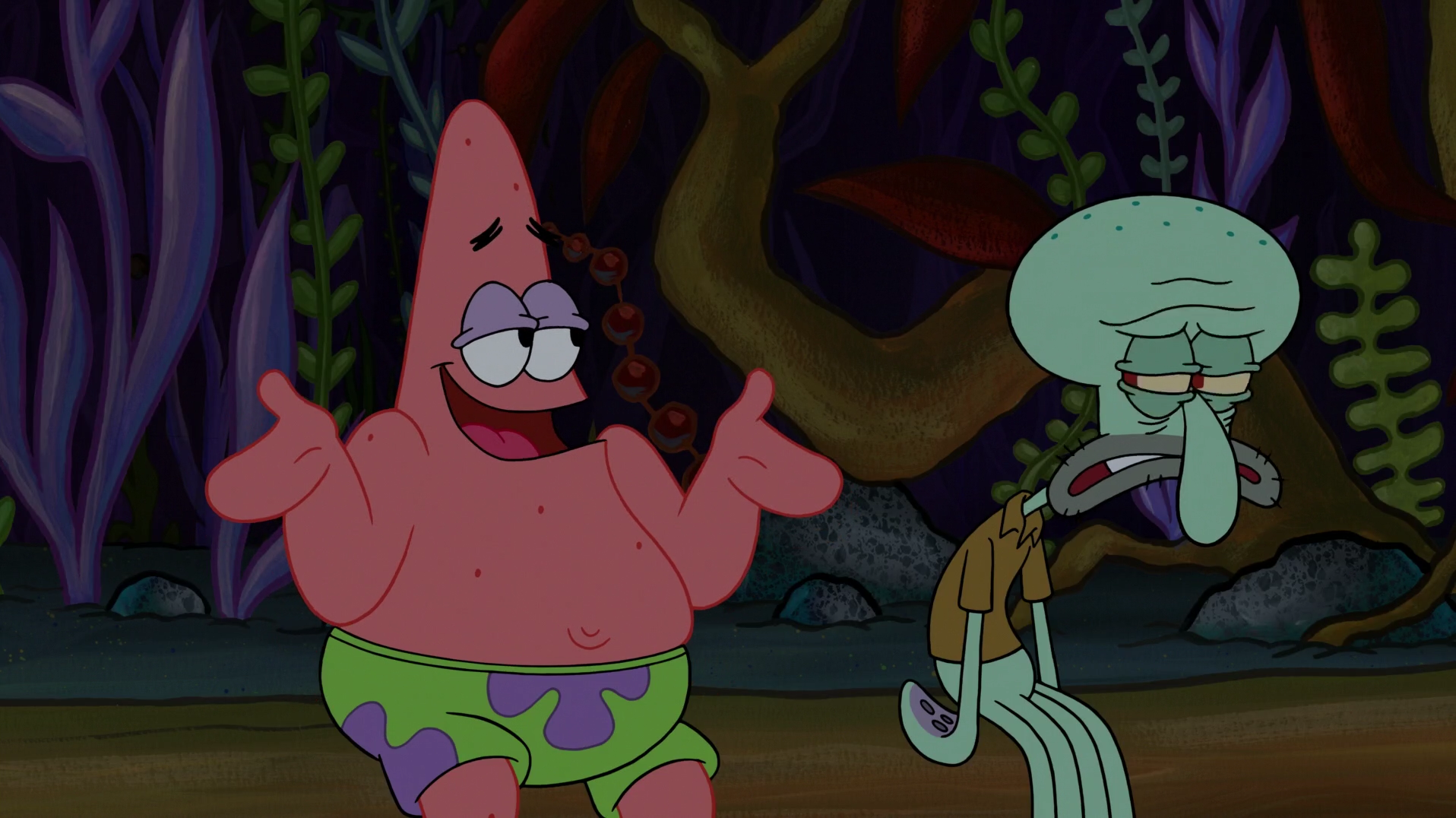 SpongeBuddy Mania - SpongeBob Episode - Food Con Castaways