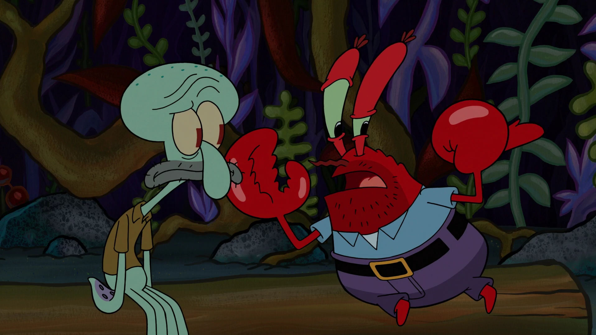 SpongeBuddy Mania - SpongeBob Episode - Food Con Castaways