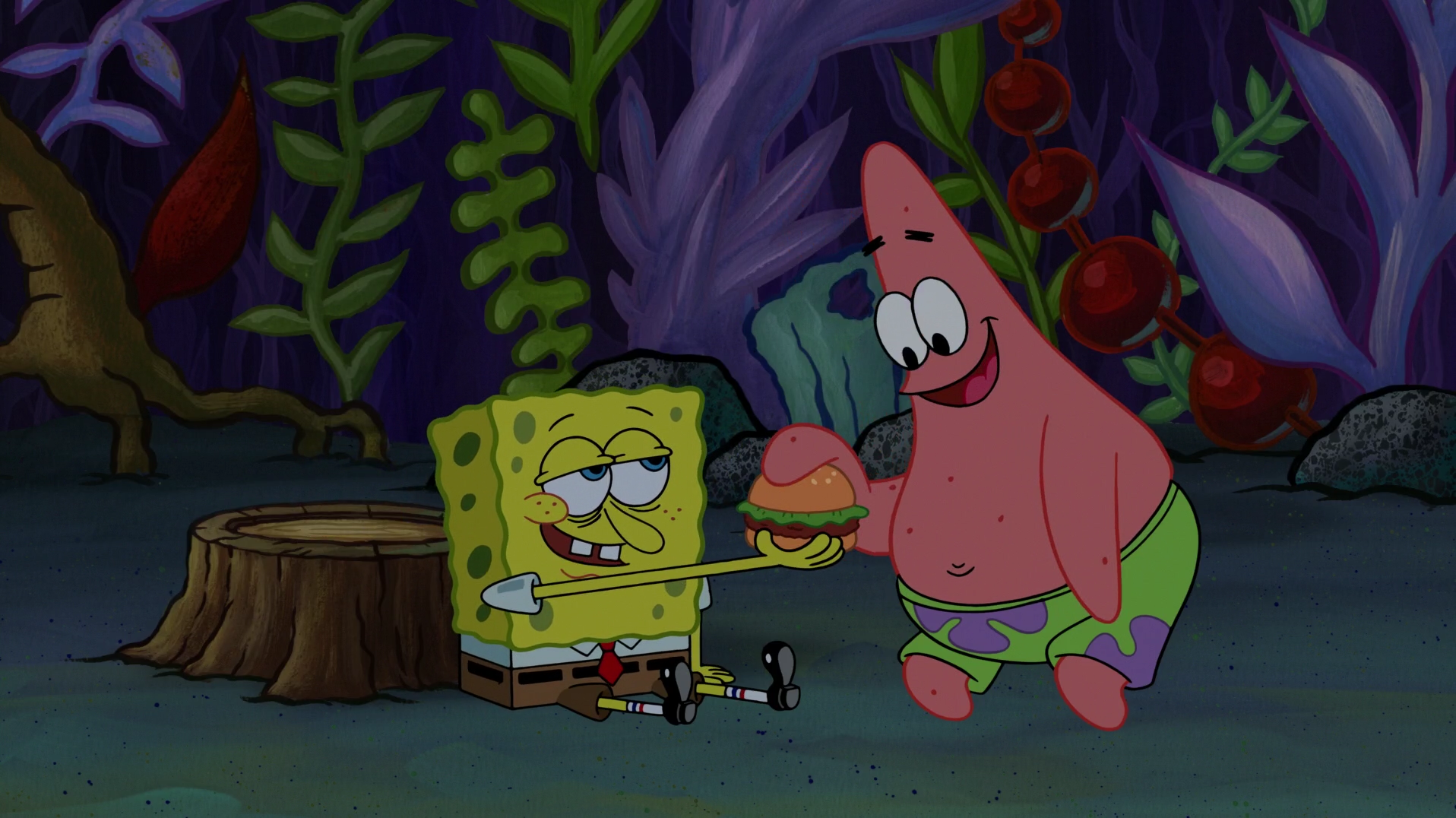SpongeBuddy Mania - SpongeBob Episode - Food Con Castaways