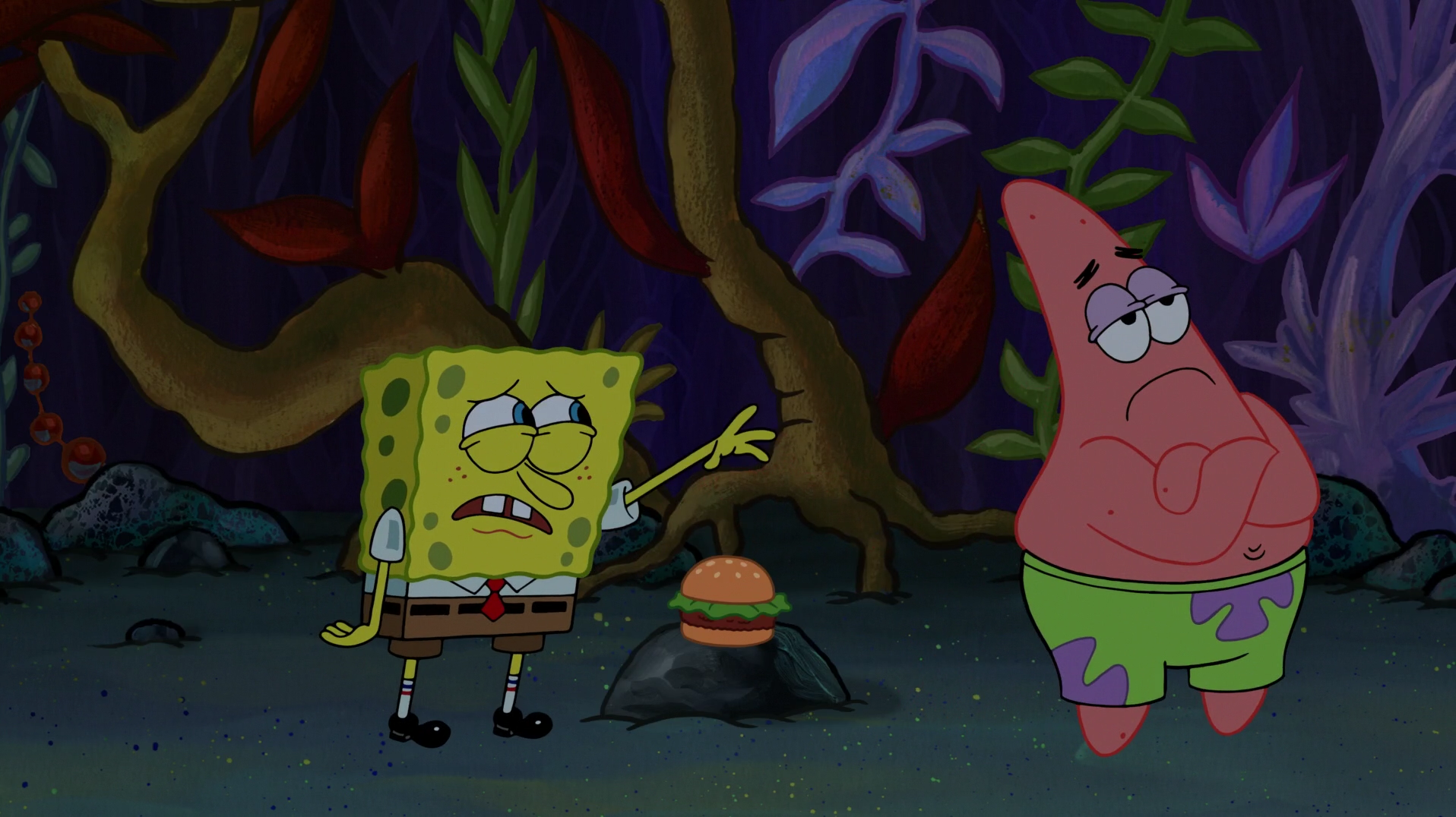 SpongeBuddy Mania - SpongeBob Episode - Food Con Castaways