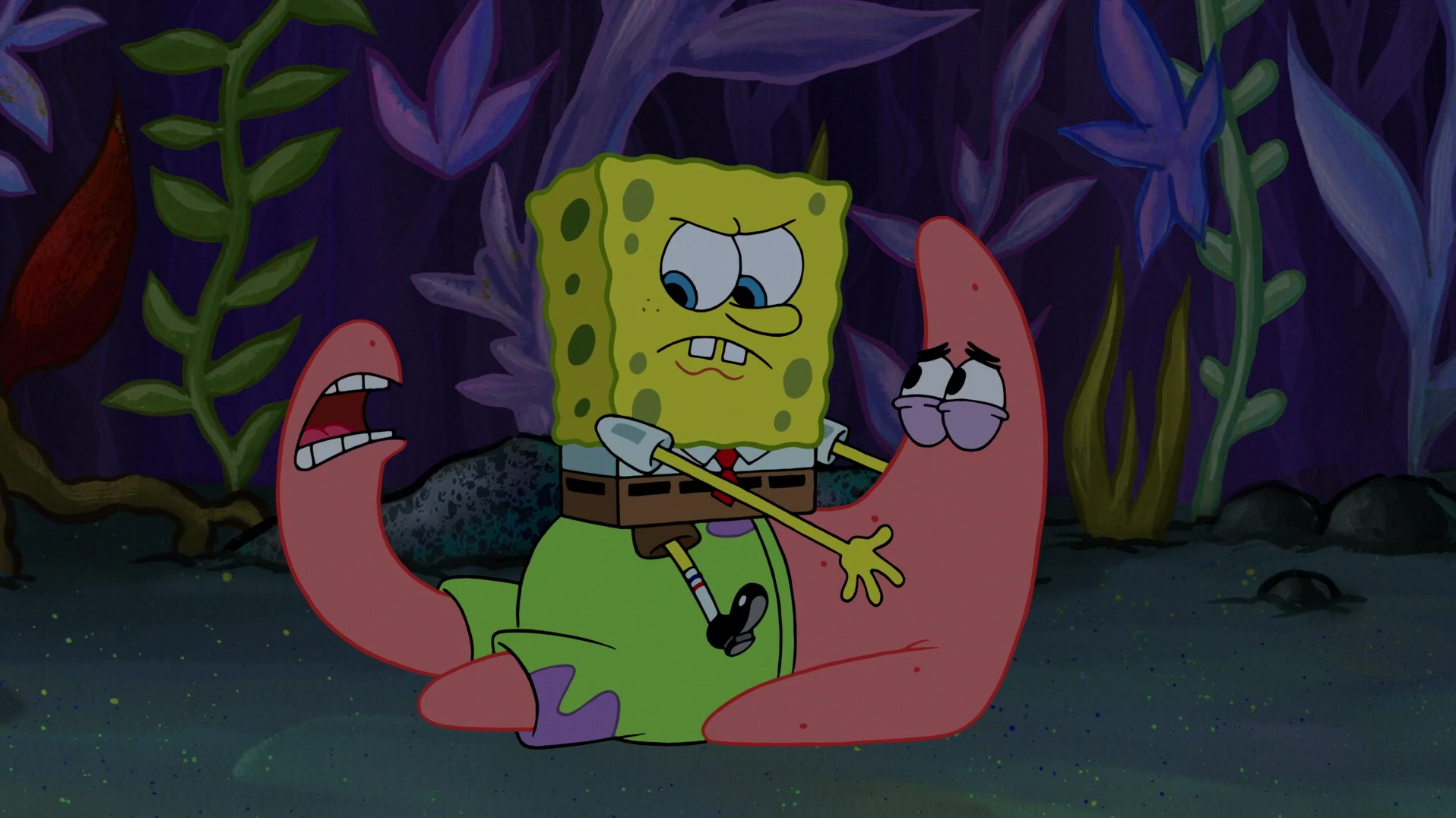 SpongeBuddy Mania - SpongeBob Episode - Food Con Castaways