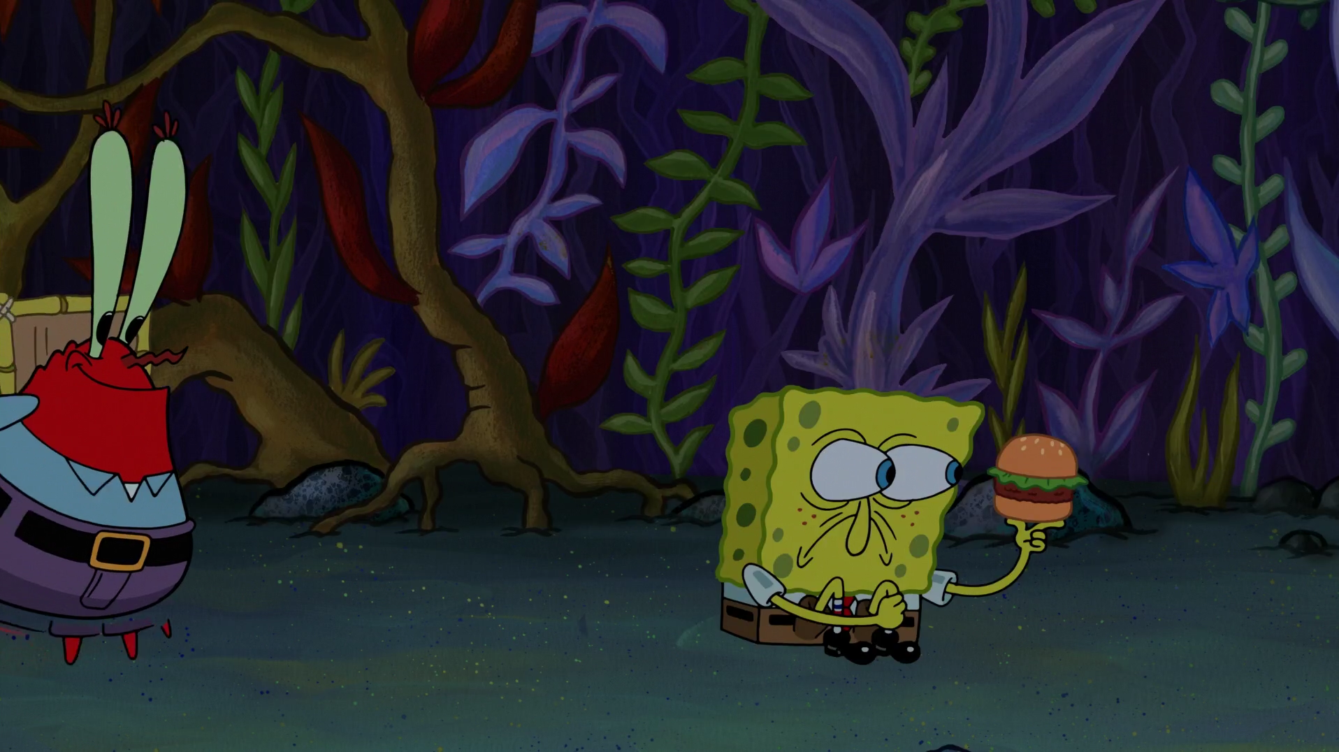 SpongeBuddy Mania - SpongeBob Episode - Food Con Castaways