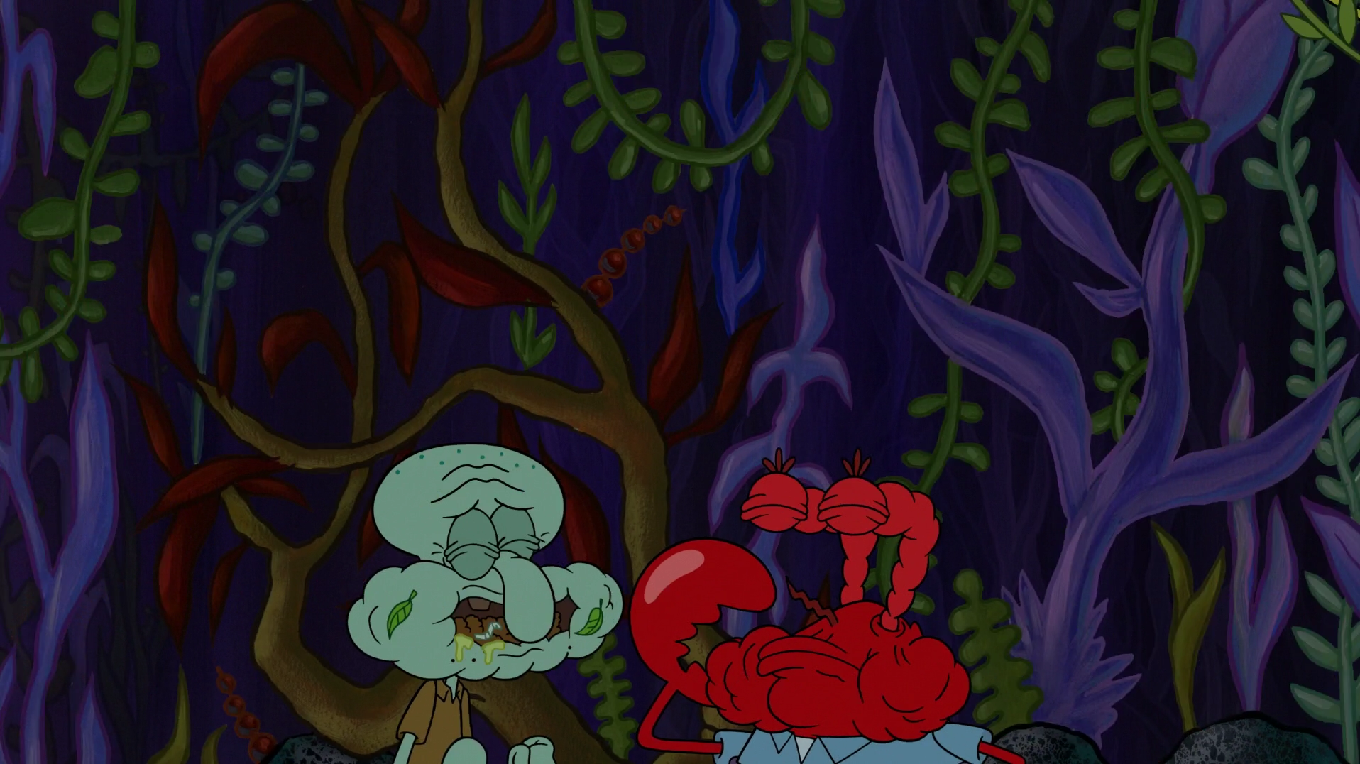 SpongeBuddy Mania - SpongeBob Episode - Food Con Castaways