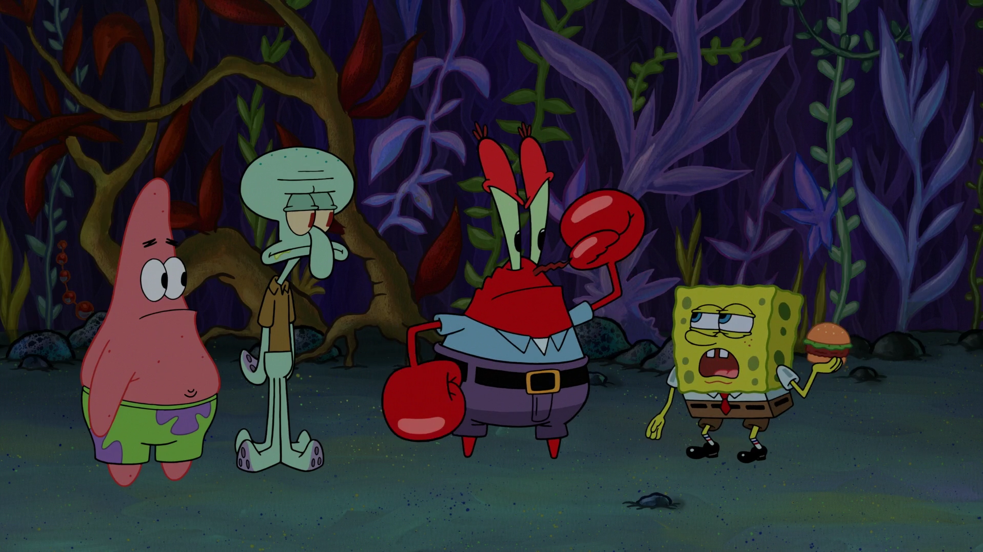 SpongeBuddy Mania - SpongeBob Episode - Food Con Castaways