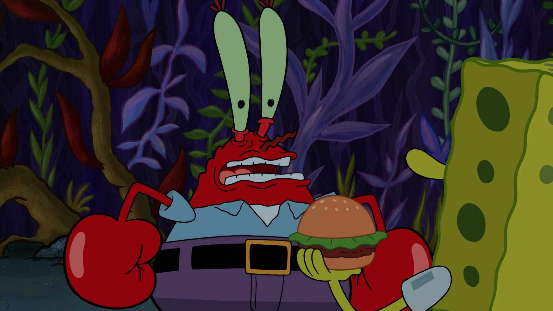 SpongeBuddy Mania - SpongeBob Episode - Food Con Castaways