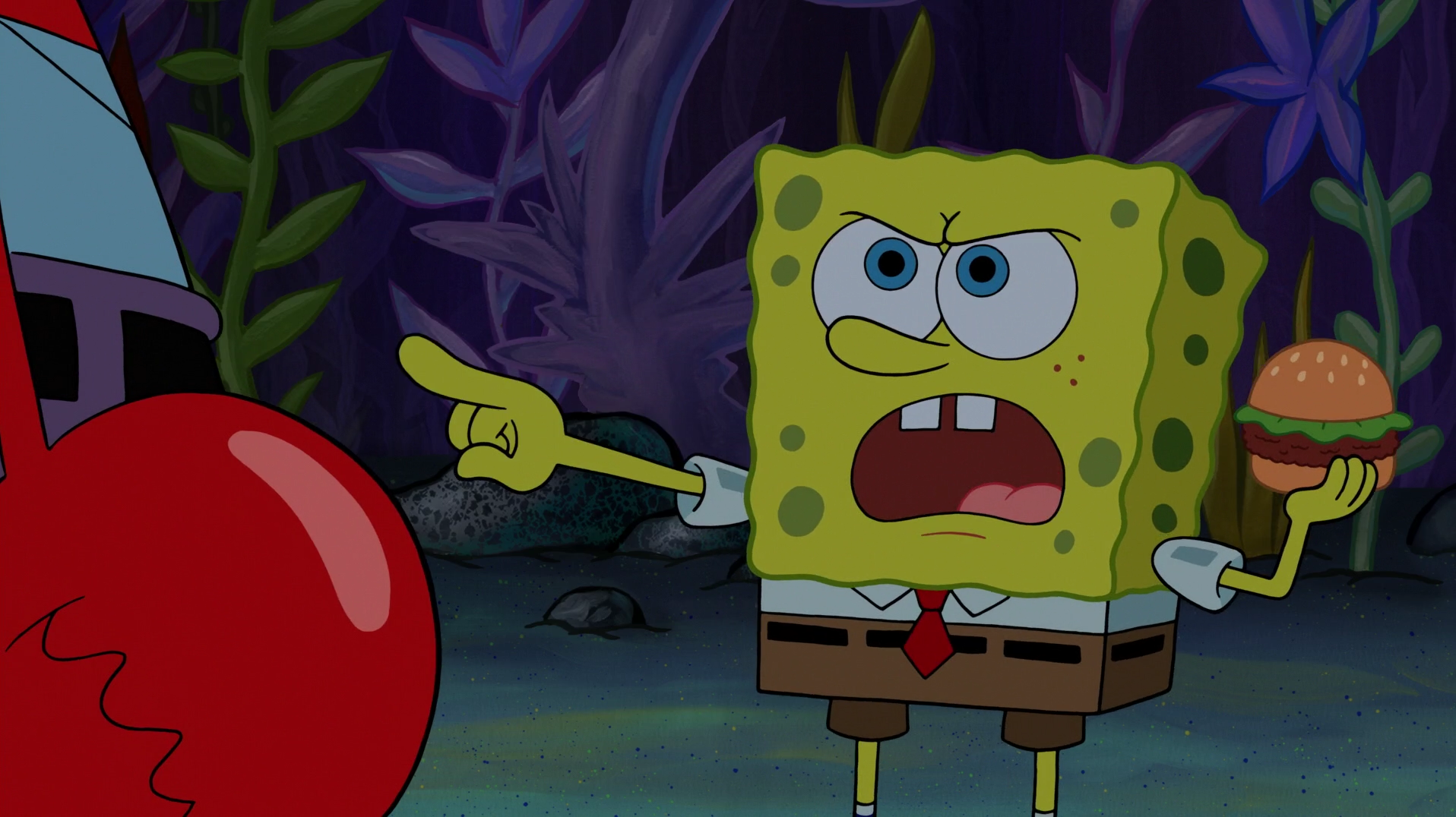 SpongeBuddy Mania - SpongeBob Episode - Food Con Castaways