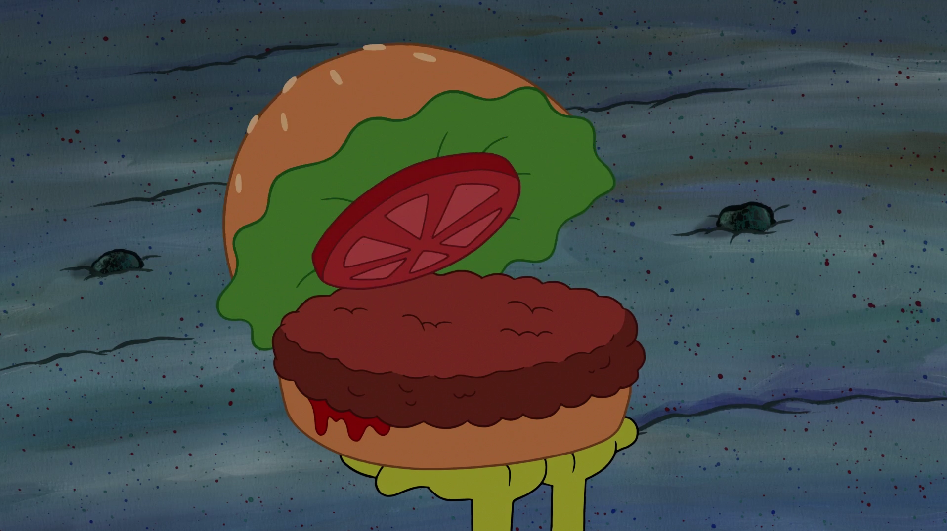 SpongeBuddy Mania - SpongeBob Episode - Food Con Castaways