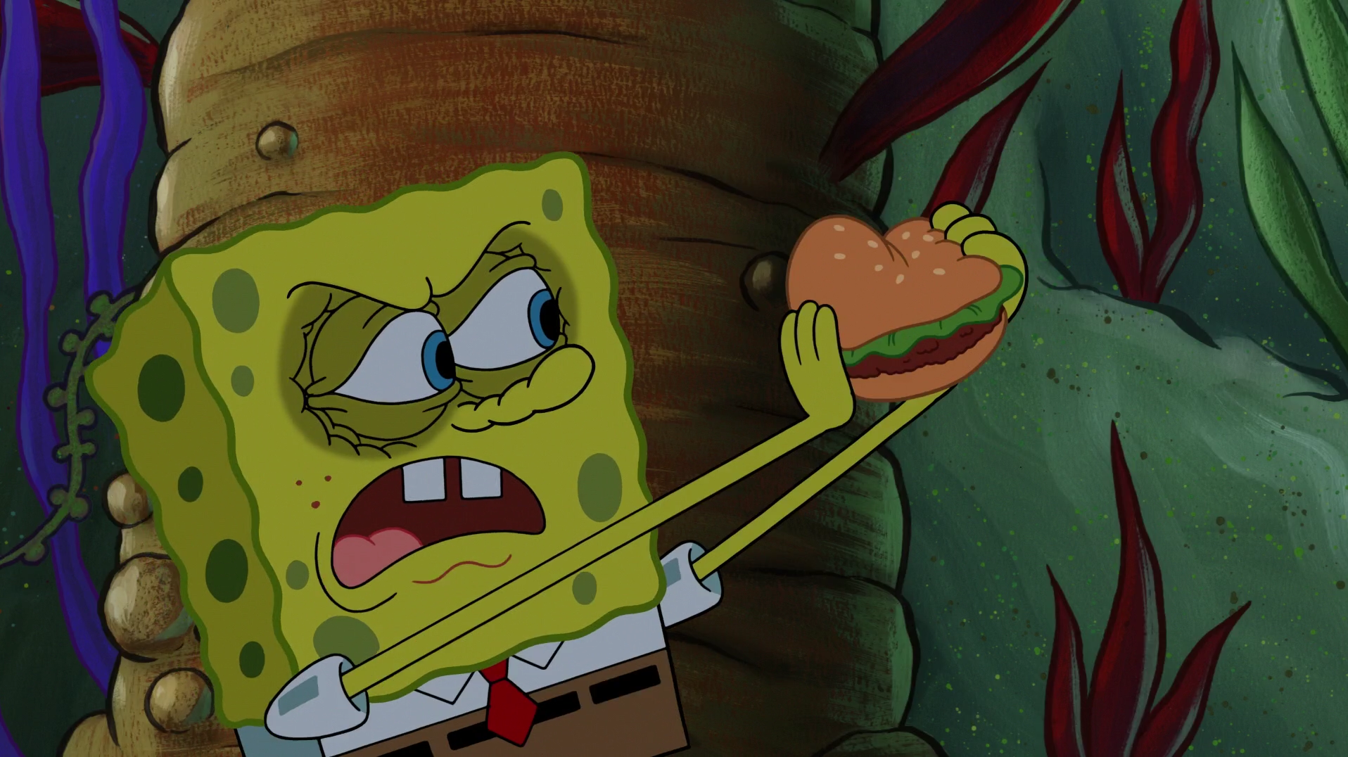 SpongeBuddy Mania - SpongeBob Episode - Food Con Castaways